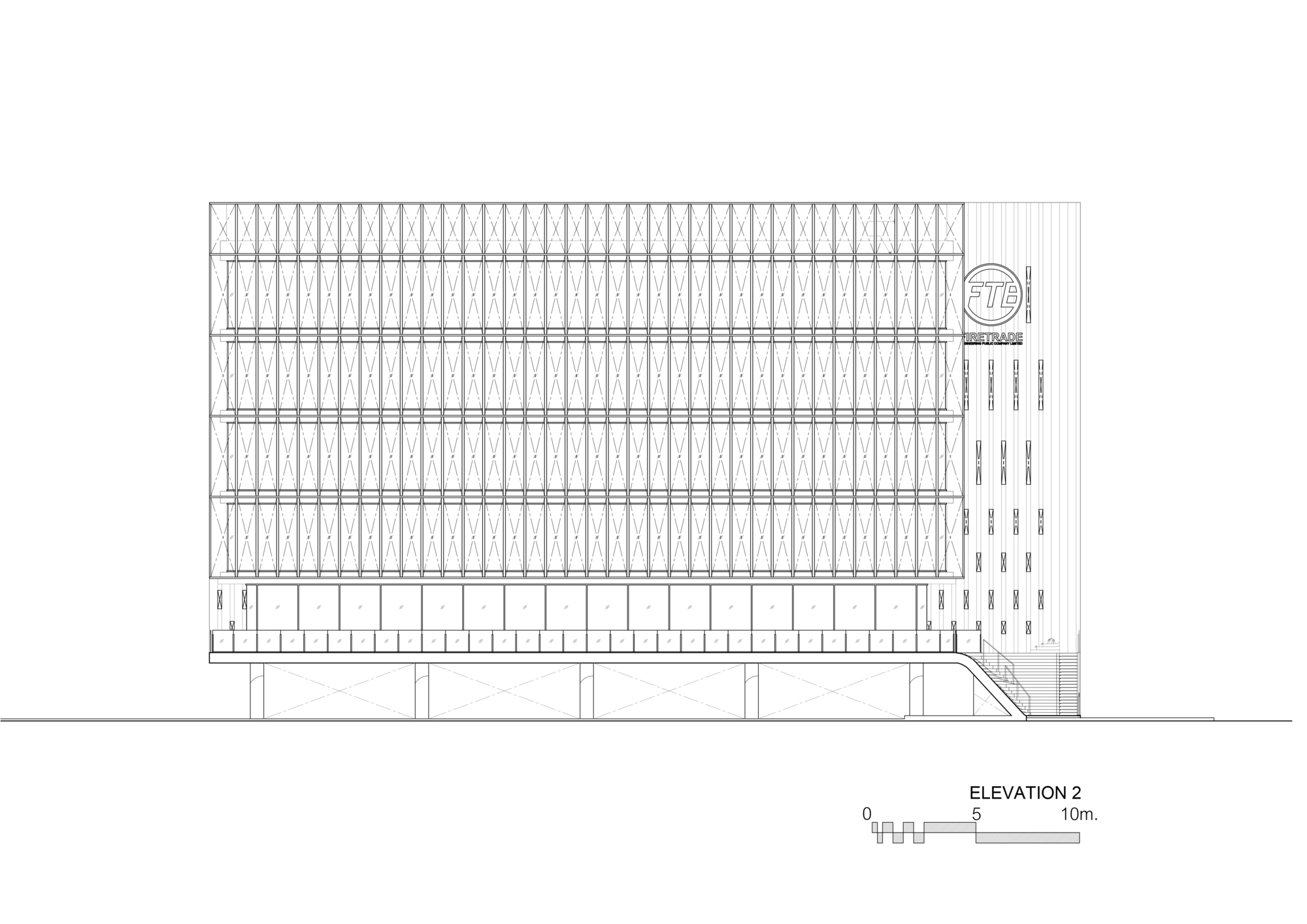Gallery of FTE Office Building / Plan Architect - 26
