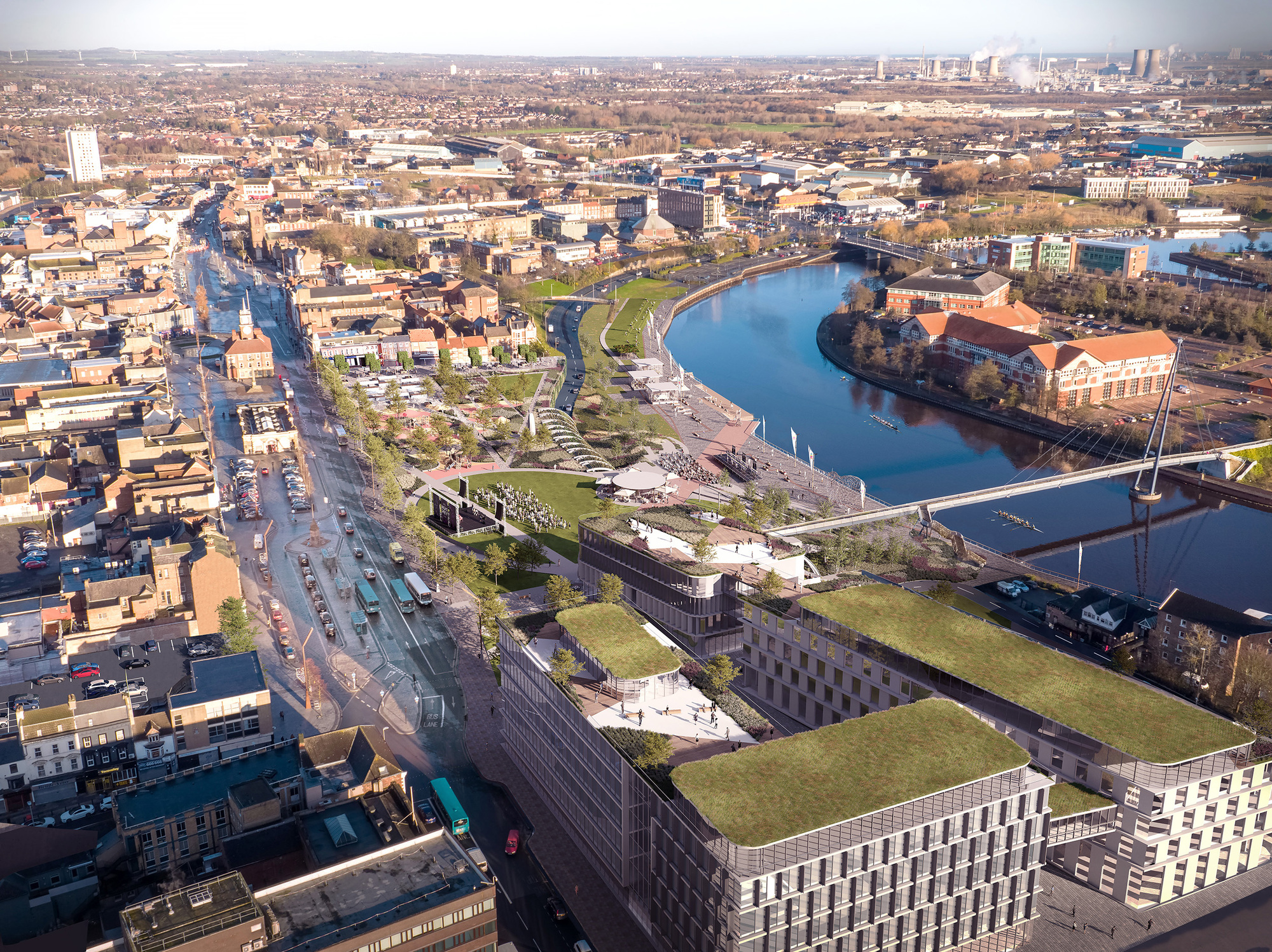 Gallery of Stockton: High Street To Be Demolished to Make Way for ...