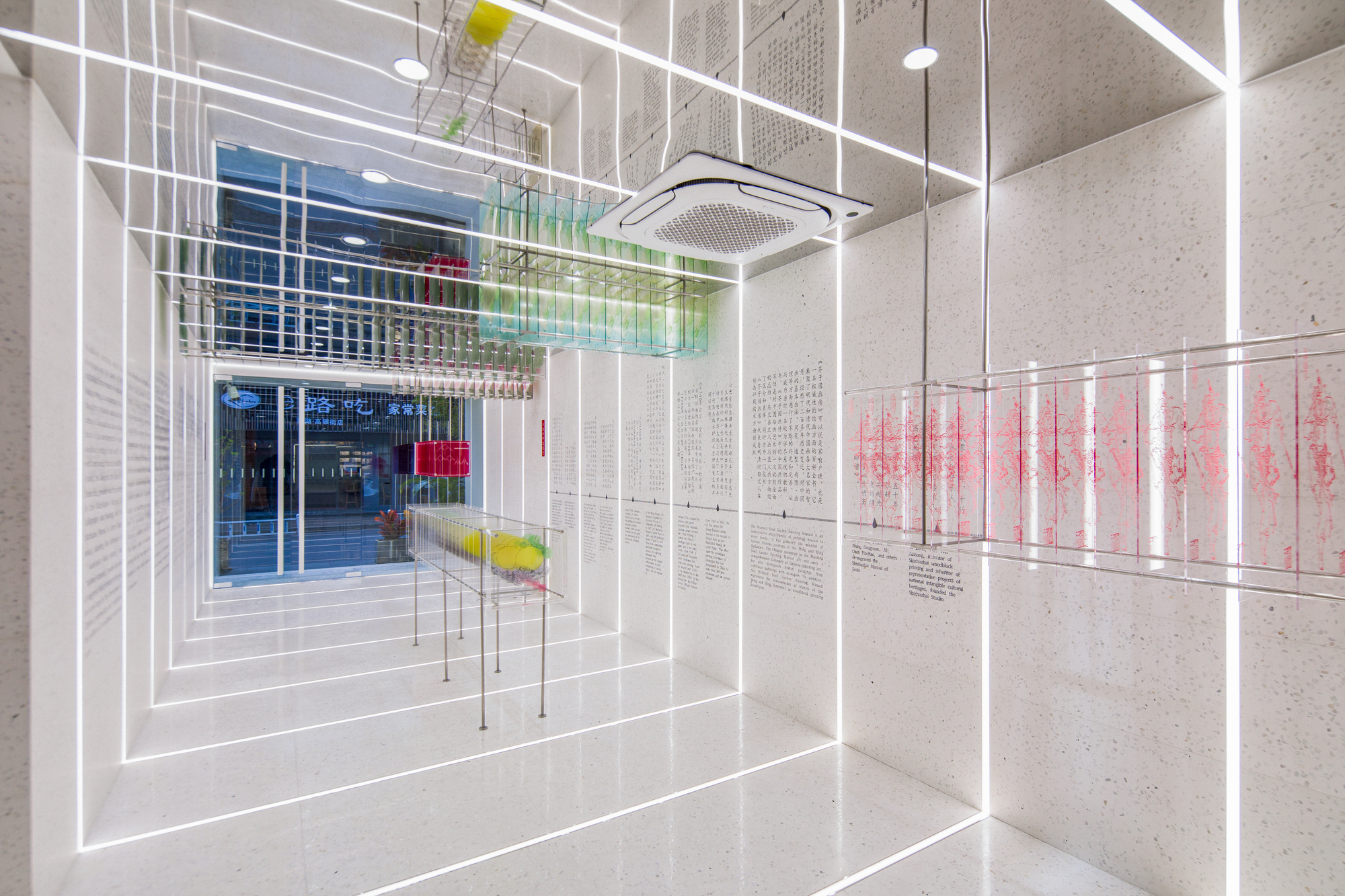 Gallery of Ten Bamboo Studio Art Gallery / SITUATE Architecture - 7