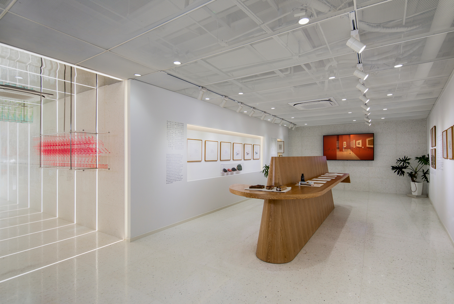 Gallery of Ten Bamboo Studio Art Gallery / SITUATE Architecture - 20