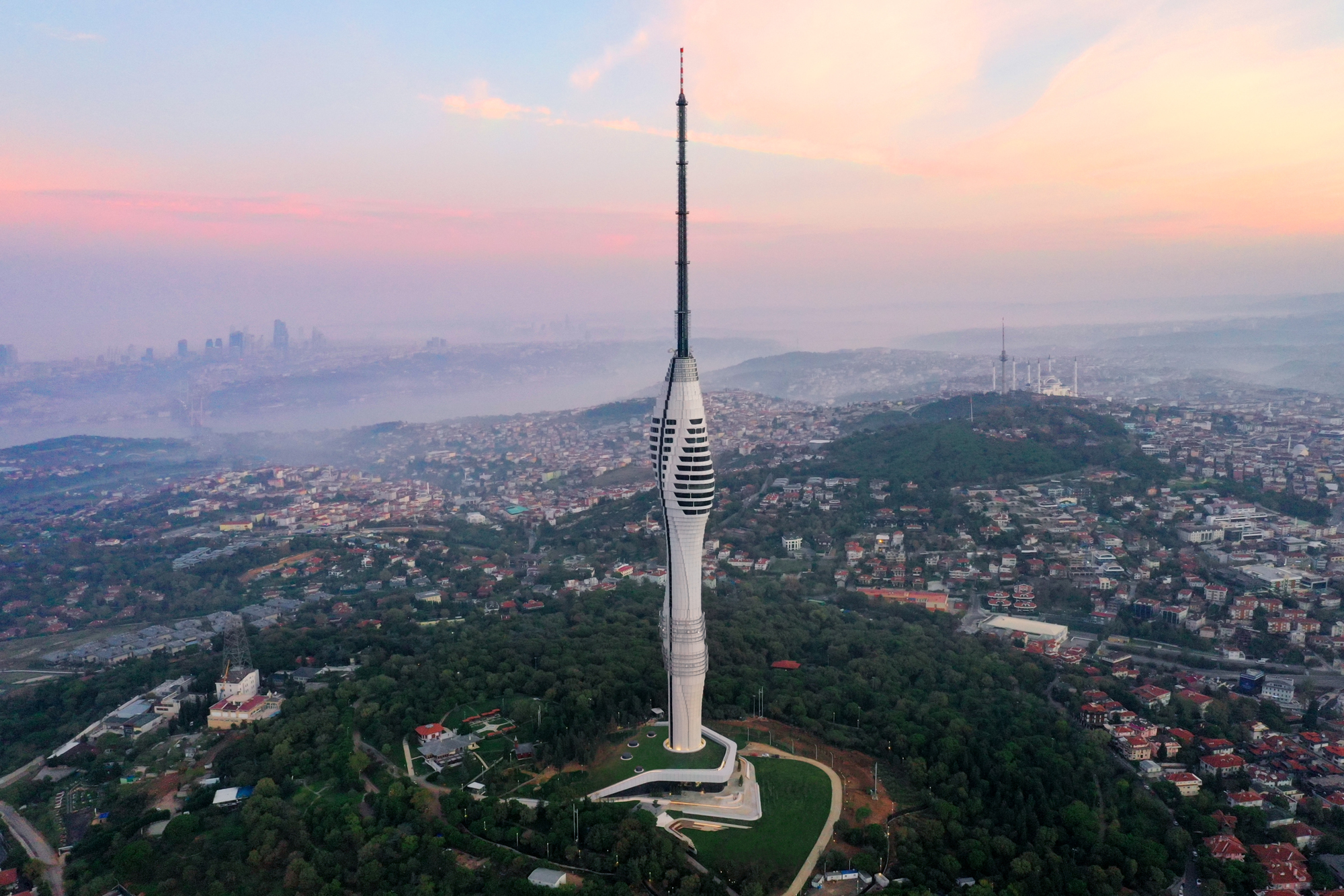 Gallery of MAA Unveils New Images of Istanbul's Futuristic Supertall TV ...