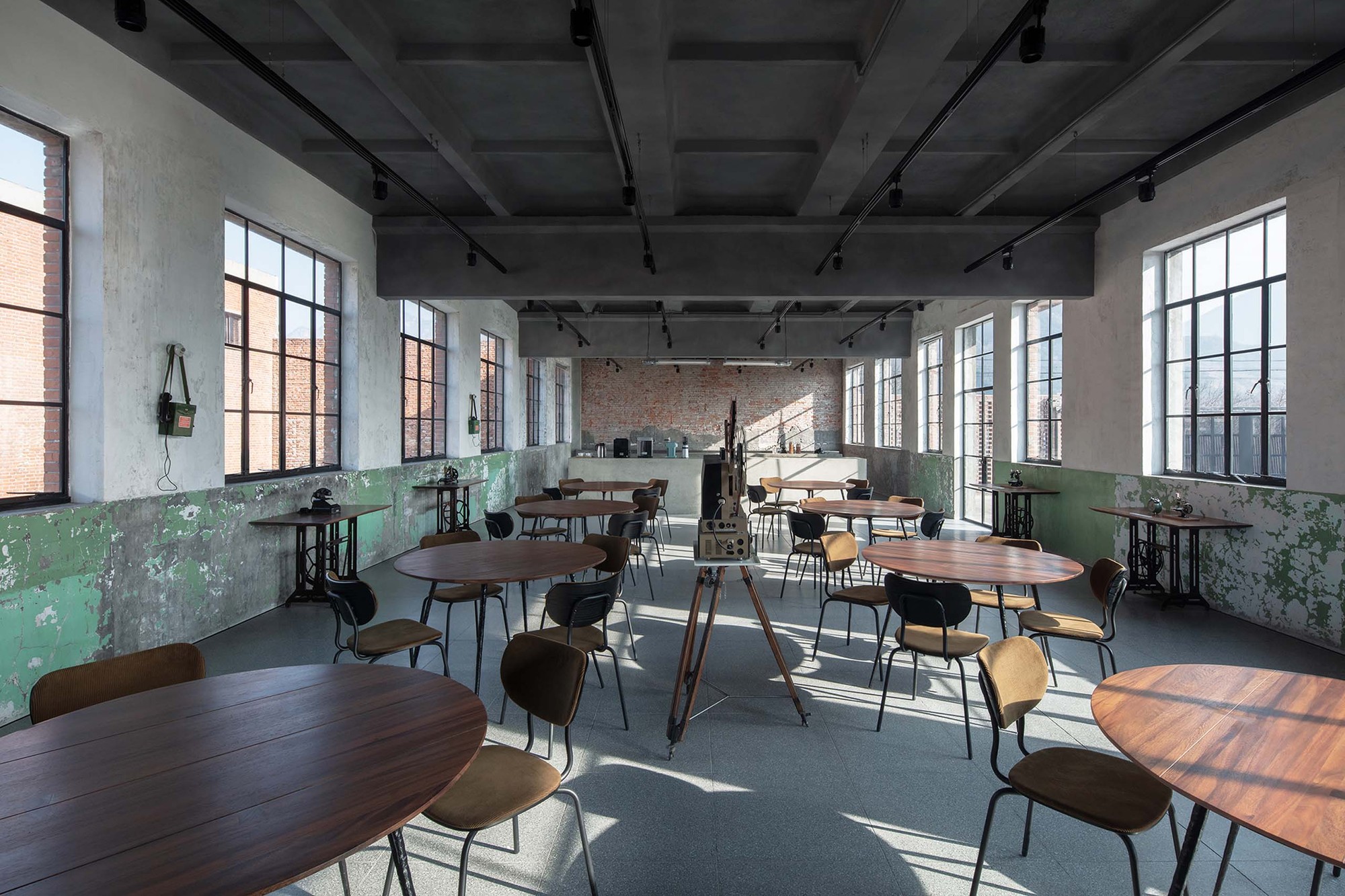 Gallery of The Youth Activity Center, Old Garment Factory Renovation ...