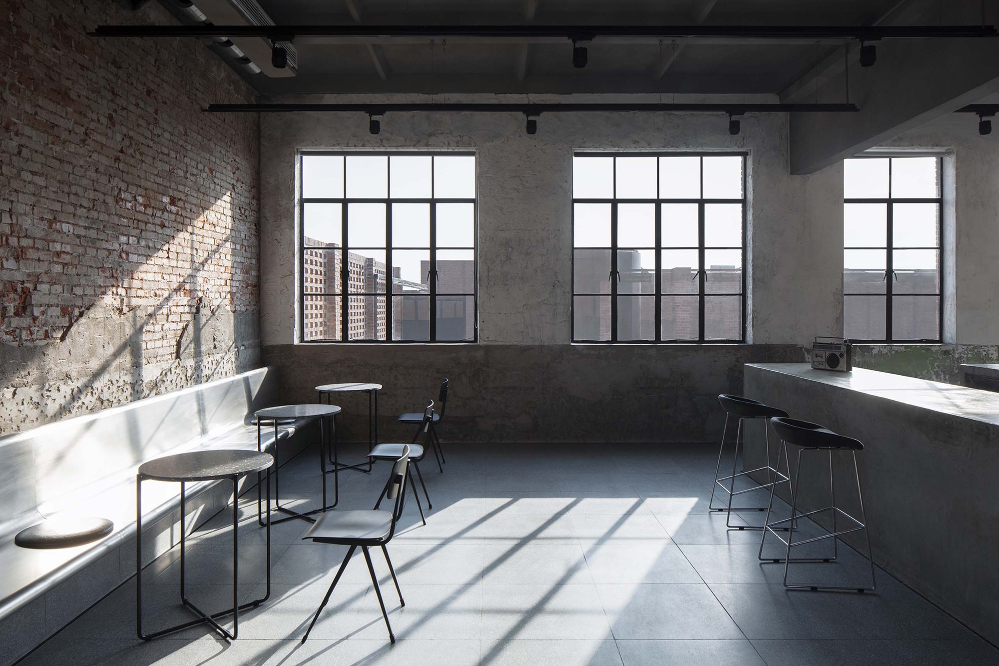 Gallery of The Youth Activity Center, Old Garment Factory Renovation ...