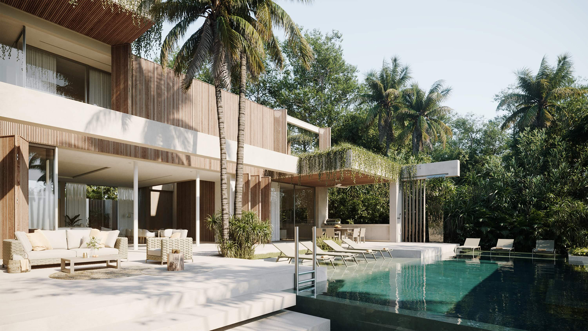 Gallery of A Beach House on the Aegean Sea and a Hybrid Housing ...