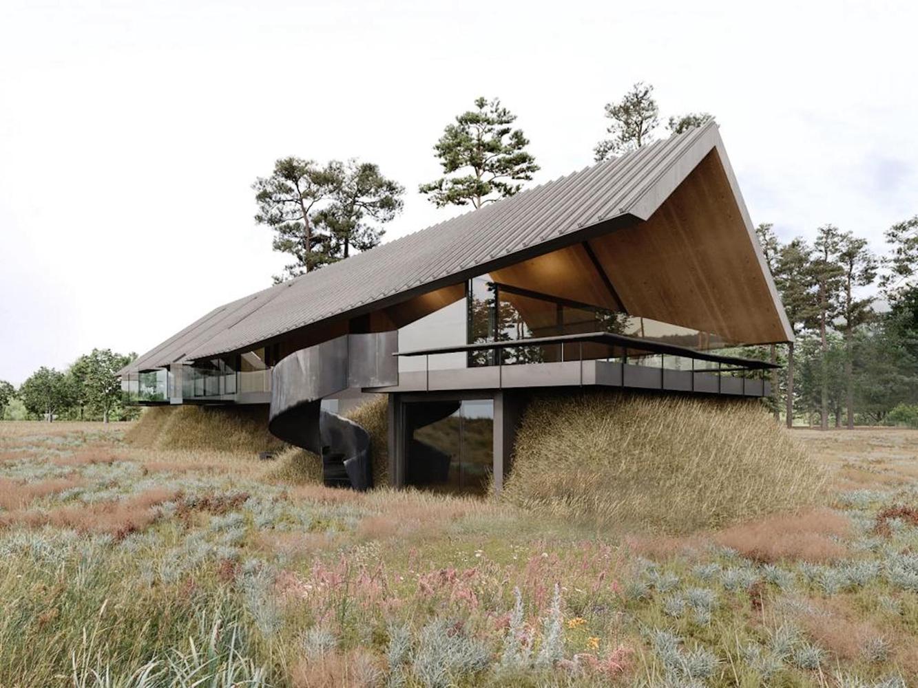 Gallery of A Beach House on the Aegean Sea and a Hybrid Housing ...