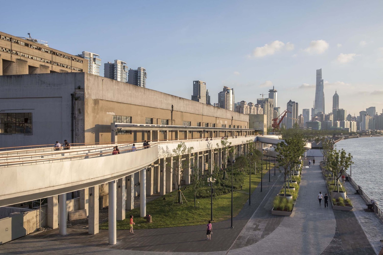 Gallery of Shanghai Binjiang Avenue: Revitalizing the Historic ...