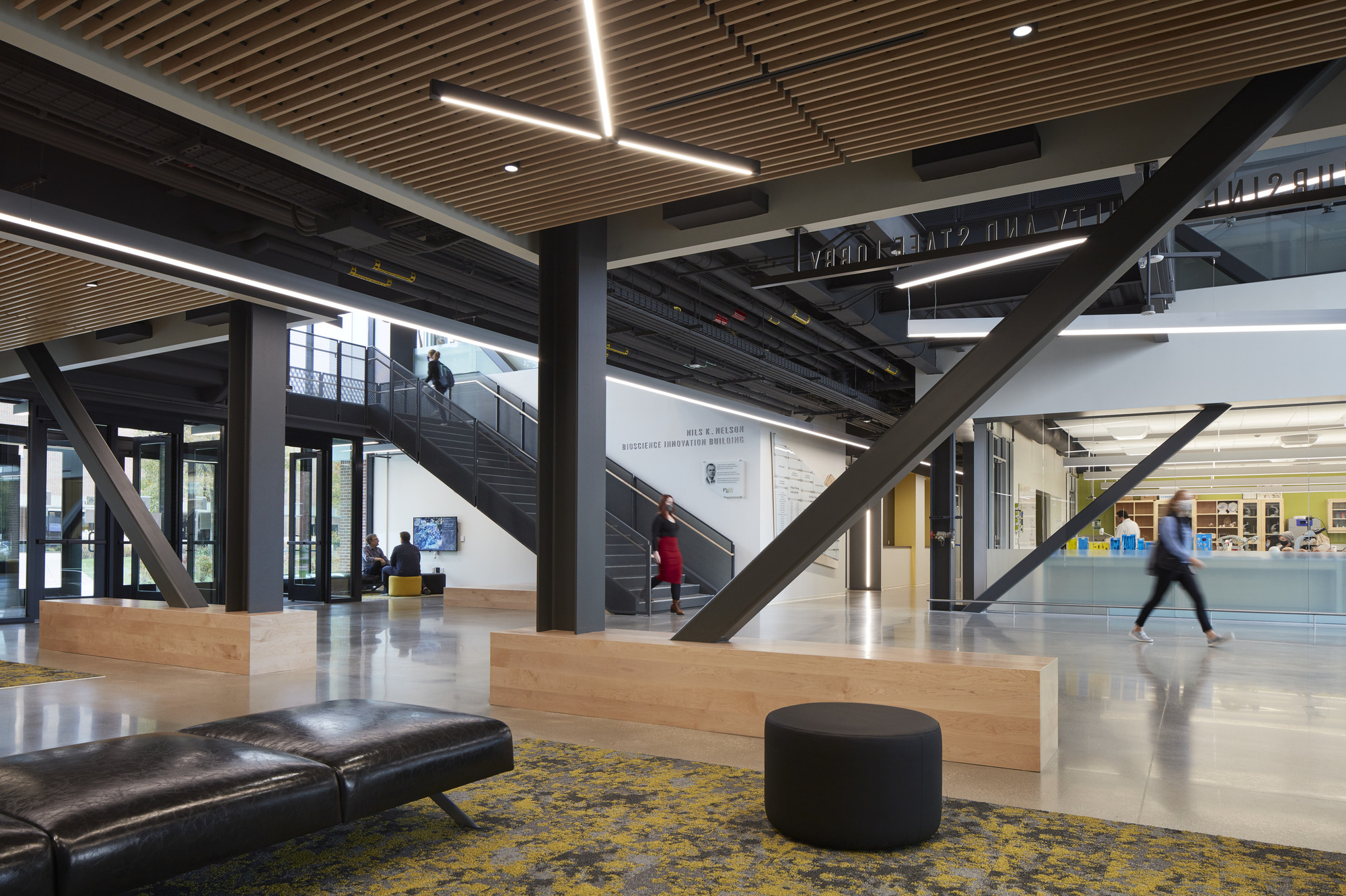 Gallery of Purdue University Northwest Nils K. Nelson Bioscience ...