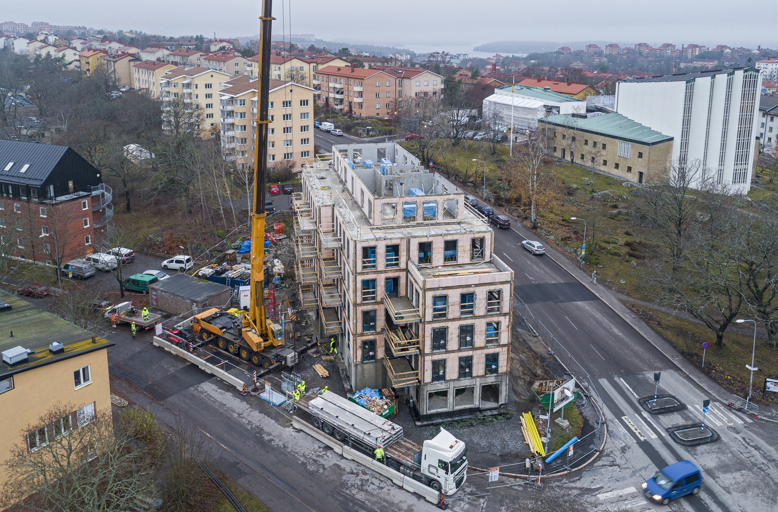 Gallery of Flora Apartments / Belatchew Arkitekter - 21