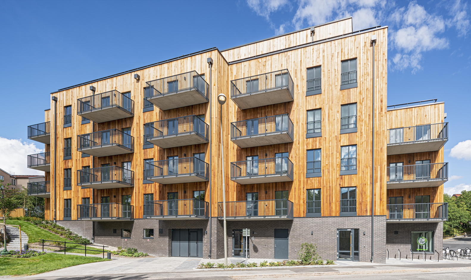 Gallery of Flora Apartments / Belatchew Arkitekter - 9