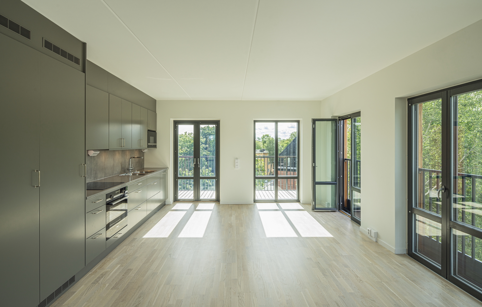 Gallery of Flora Apartments / Belatchew Arkitekter - 1