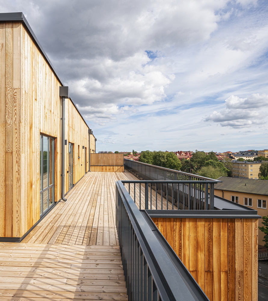 Gallery of Flora Apartments / Belatchew Arkitekter - 8