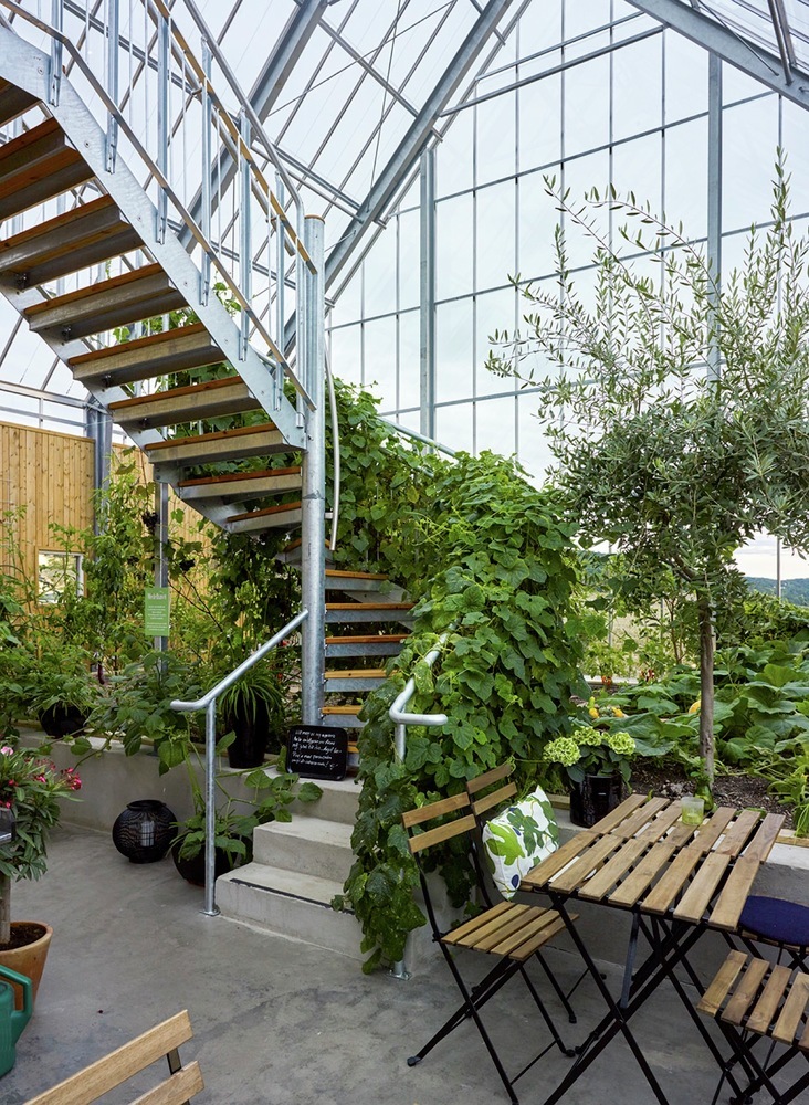 Gallery of Greenhouses: Spaces for Coexistence between Nature and ...