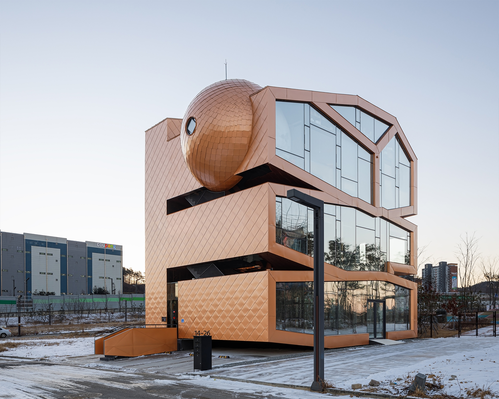 Gallery of Mars Multi Use Building / Moon Hoon - 9