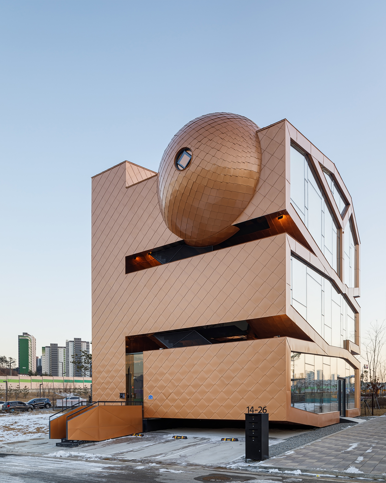 Gallery of Mars Multi Use Building / Moon Hoon - 34