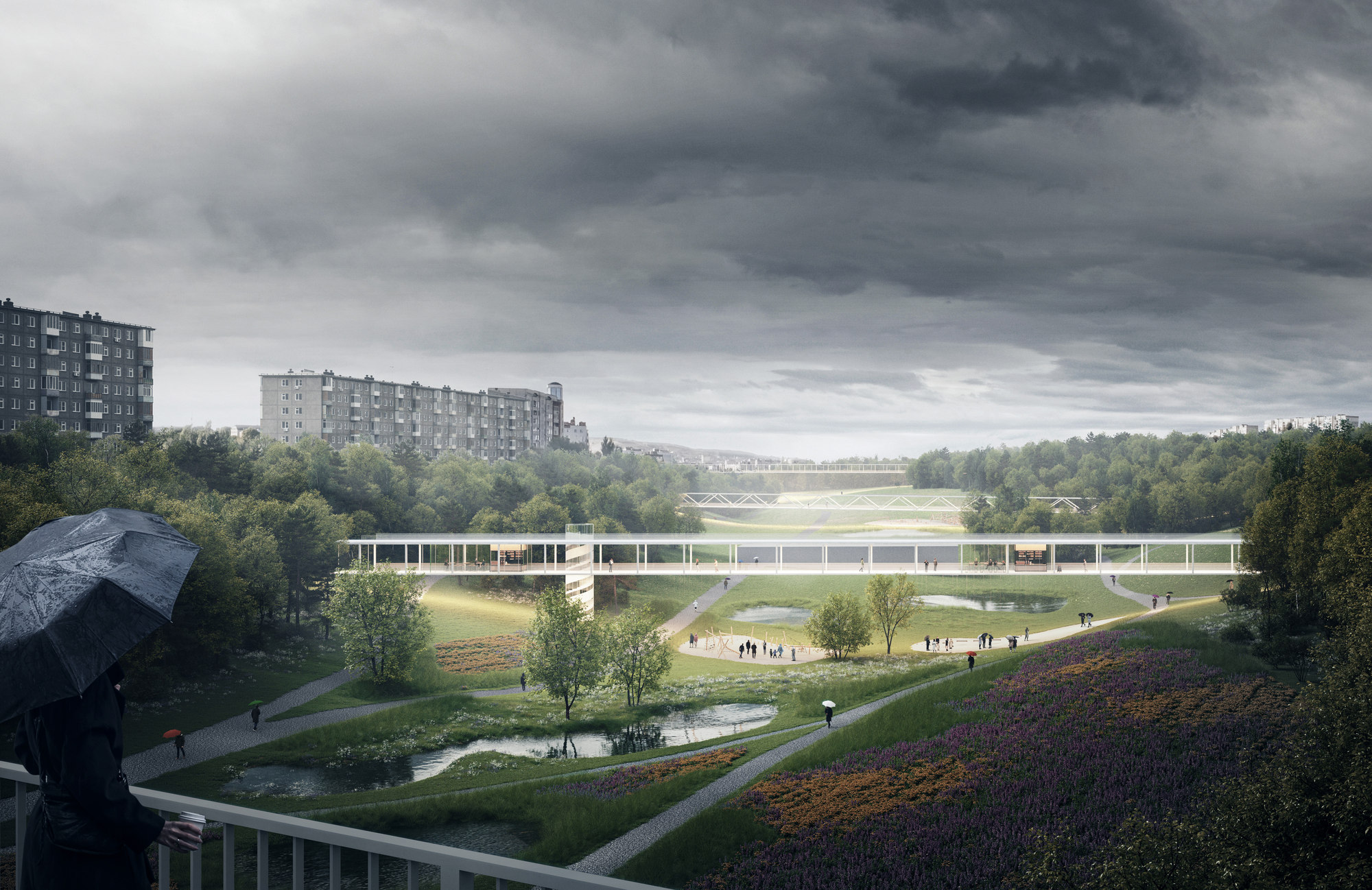 Galería de Strelka KB anuncia a ganadores de concurso para diseñar la ...