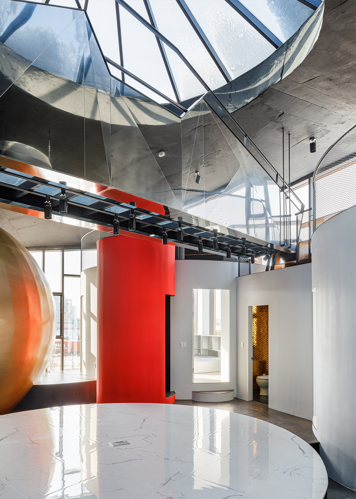 Gallery of Mars Multi Use Building / Moon Hoon - 19