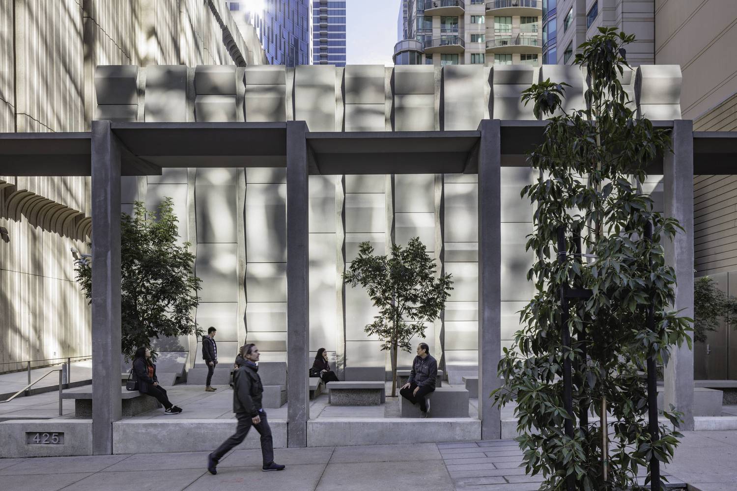 Gallery of PG&E Embarcadero & Potrero / Stanley Saitowitz | Natoma ...