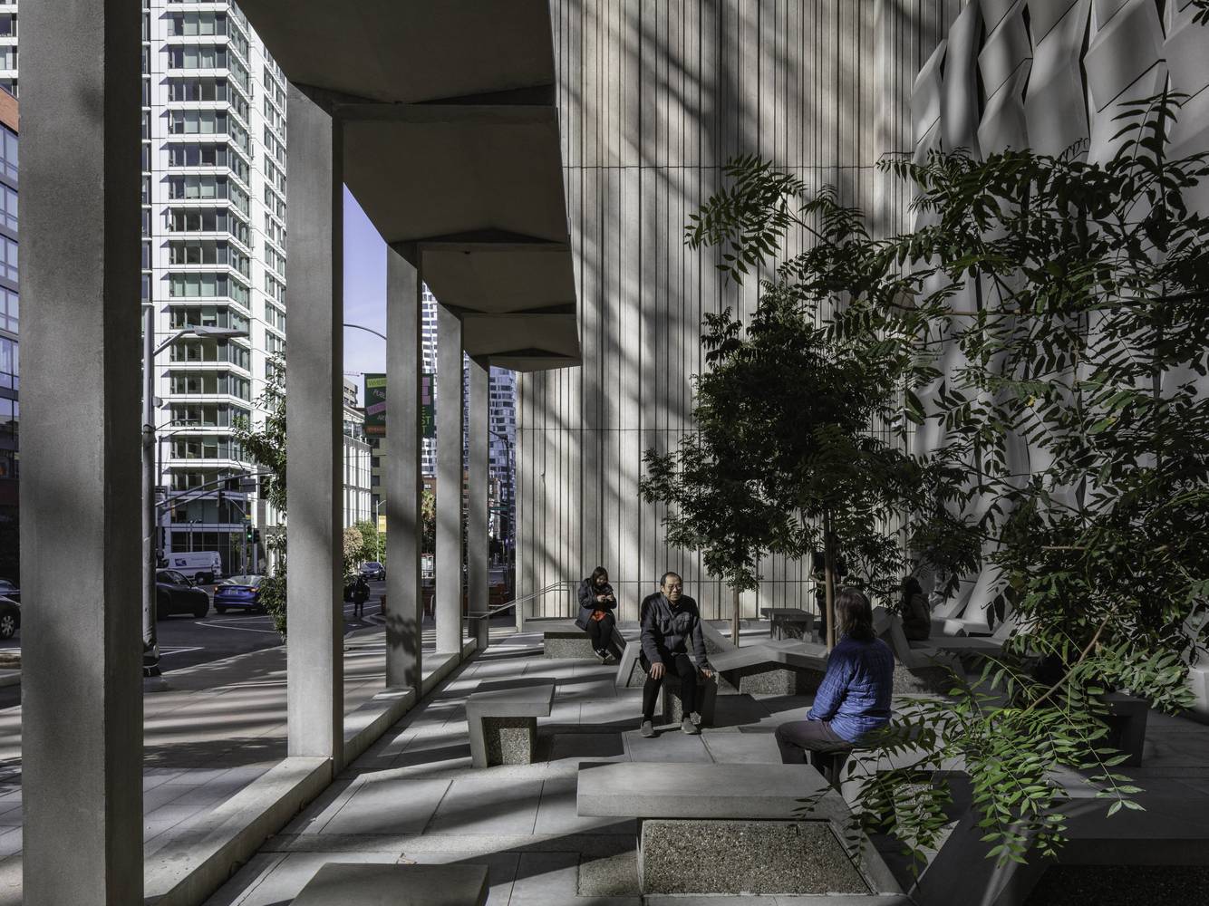 Gallery of PG&E Embarcadero & Potrero / Stanley Saitowitz | Natoma ...