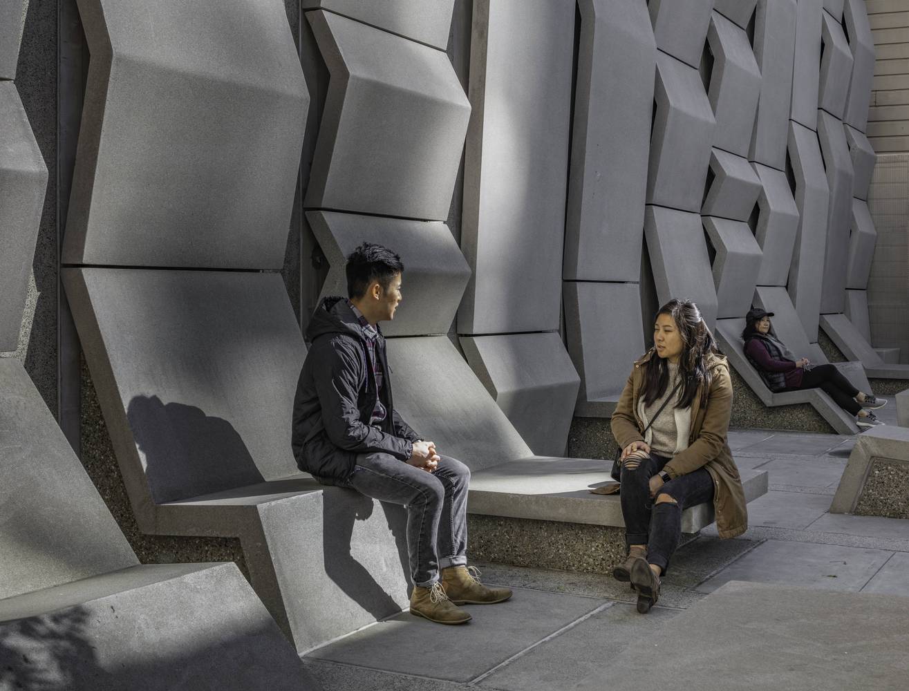 Gallery of PG&E Embarcadero & Potrero / Stanley Saitowitz | Natoma ...