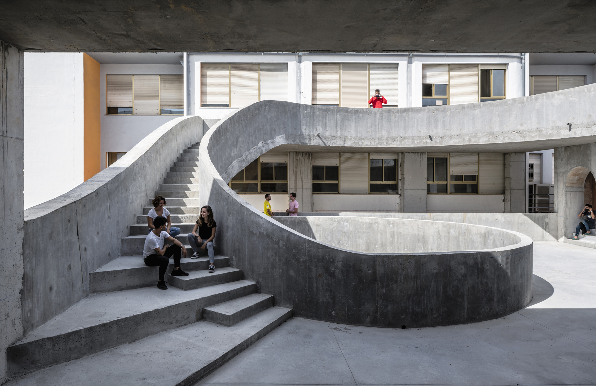 Gallery of Improvement in the Courtyards of the University of Malaga ...
