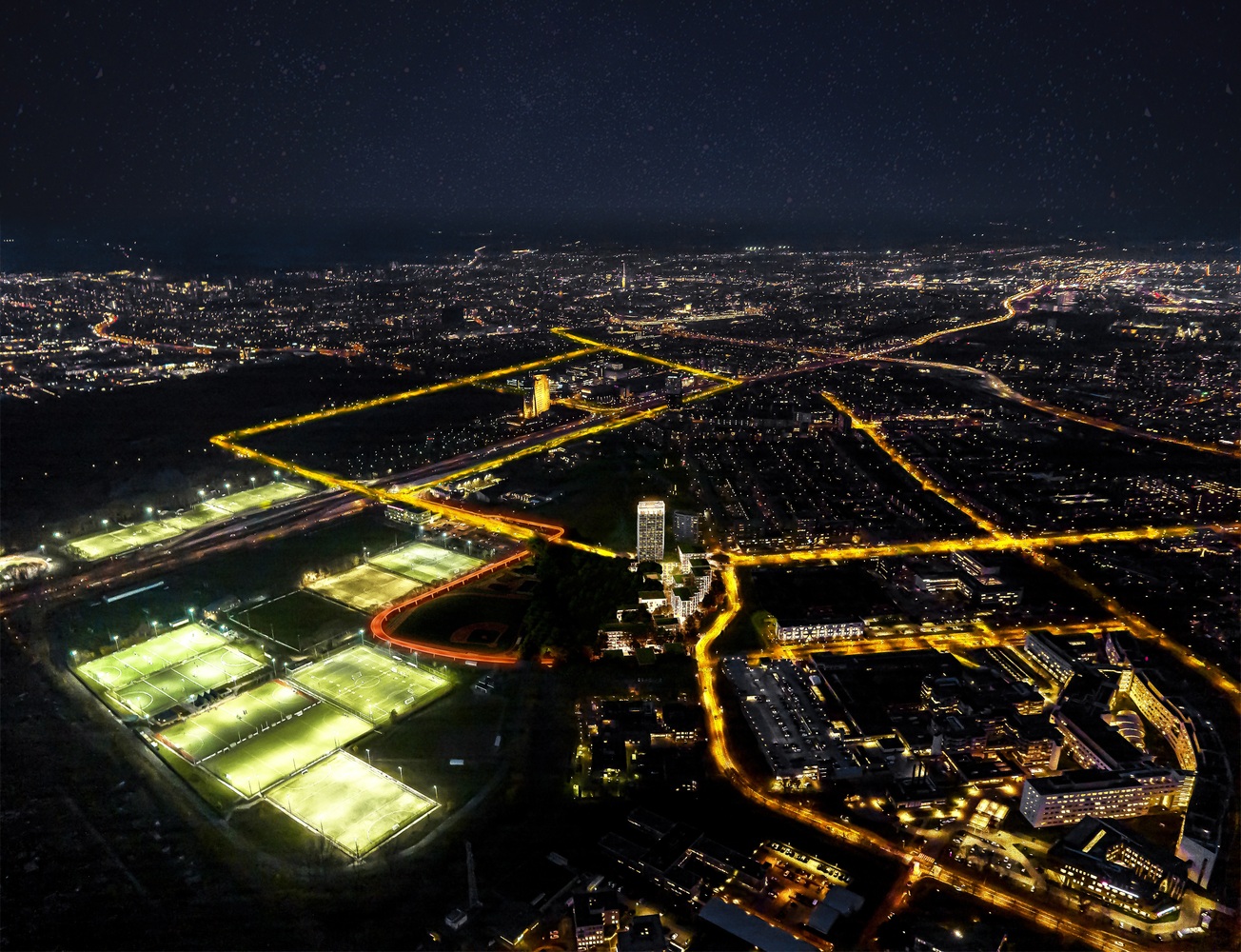 Gallery of Powerhouse Team Wins Competition for "Urban Woodland" in the ...