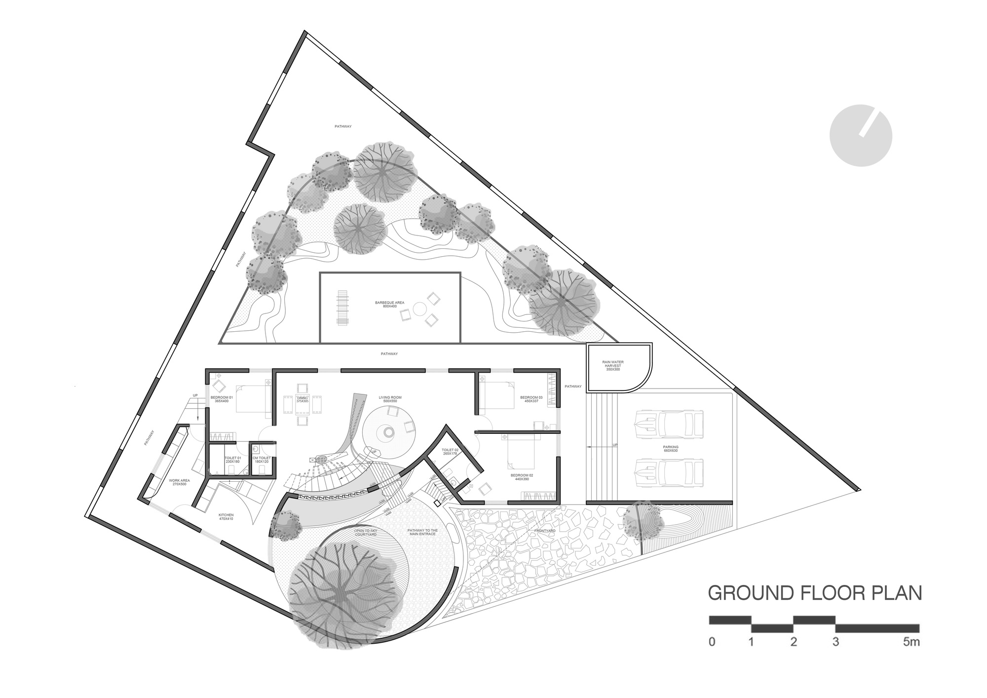 Gallery of Jack Fruit Garden Residence / Wallmakers - 22