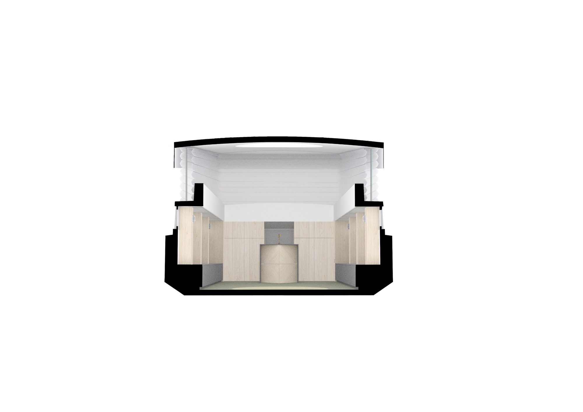 Gallery of The Floating Church / Denizen Works - 29