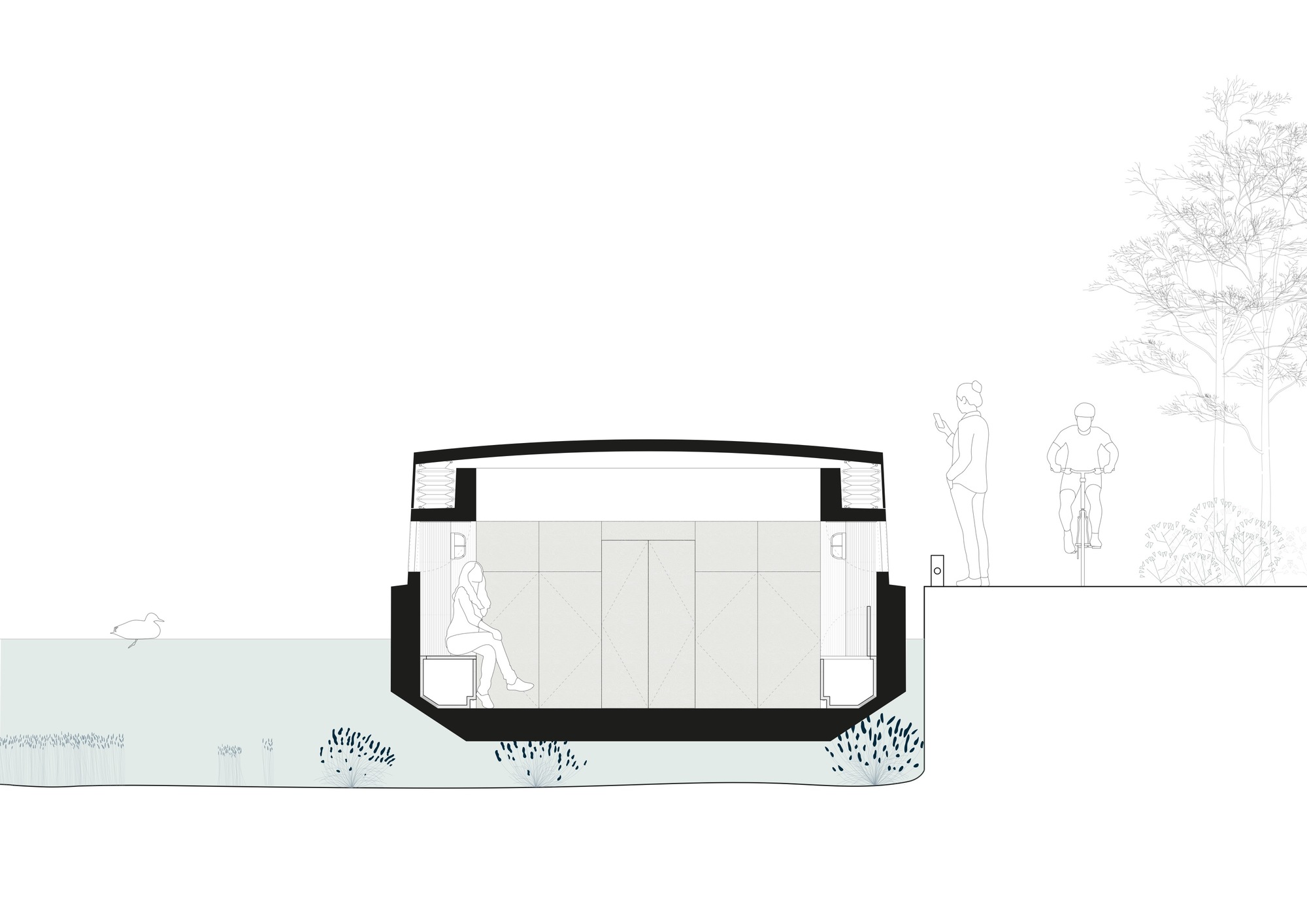 Gallery of The Floating Church / Denizen Works - 28