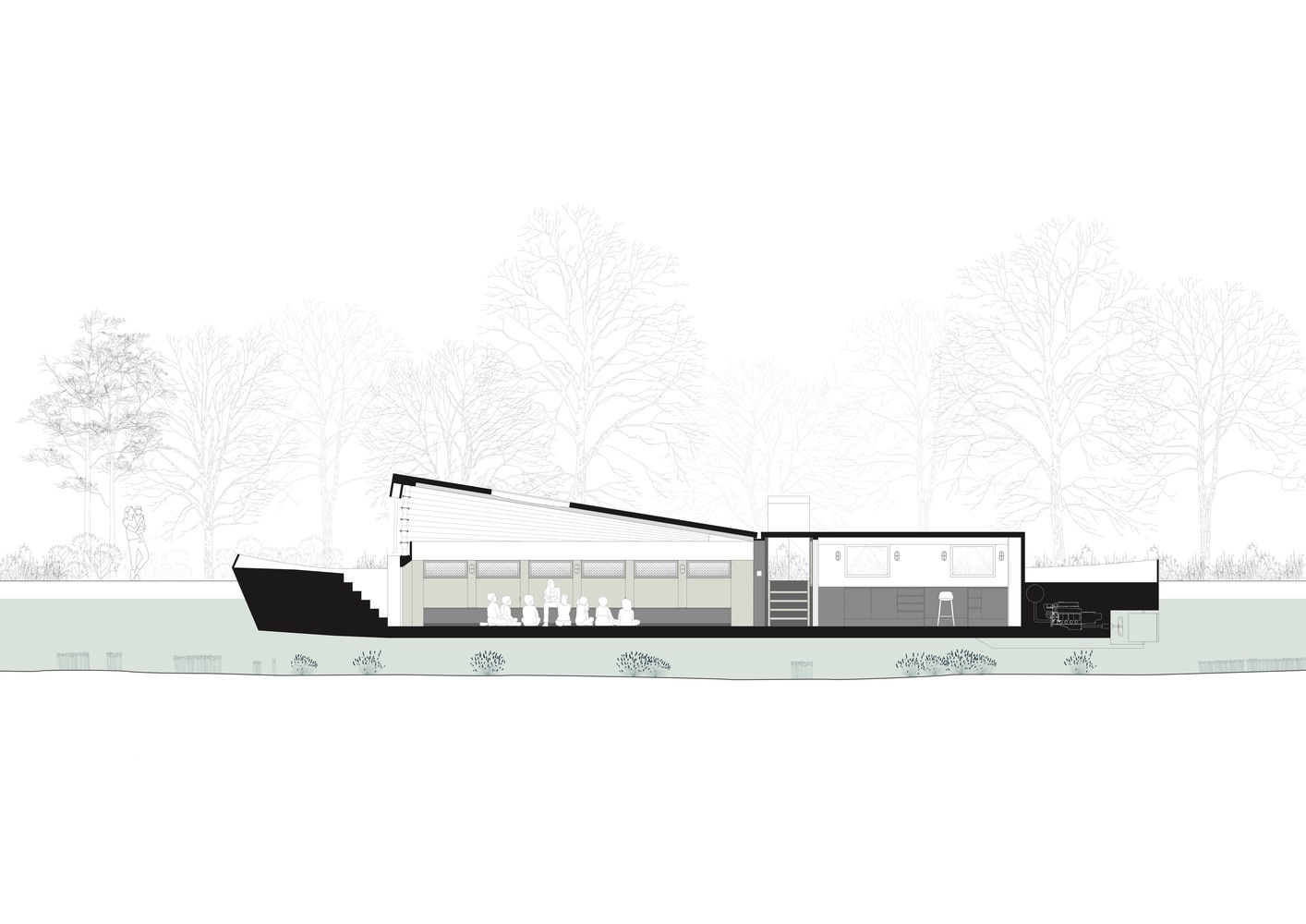 Gallery of The Floating Church / Denizen Works - 25