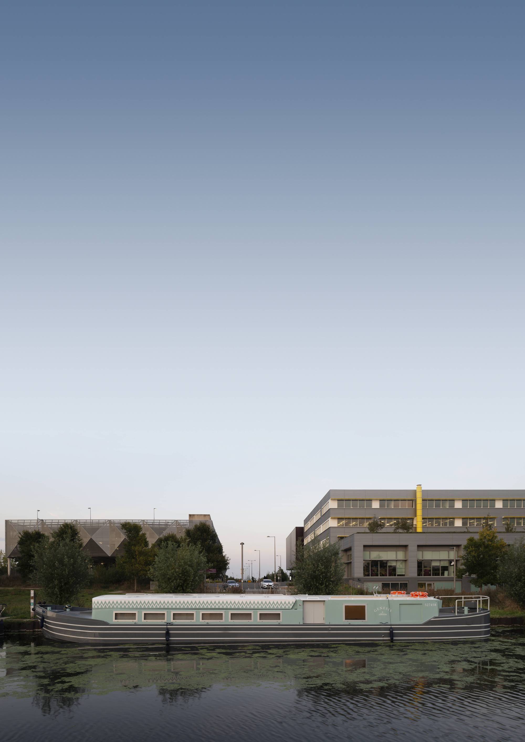 Gallery of The Floating Church / Denizen Works - 7