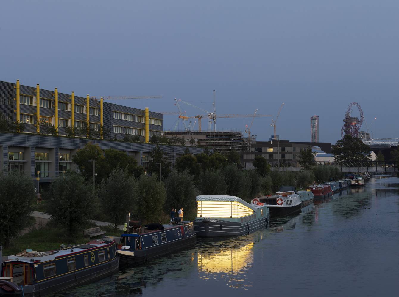 Gallery of The Floating Church / Denizen Works - 2