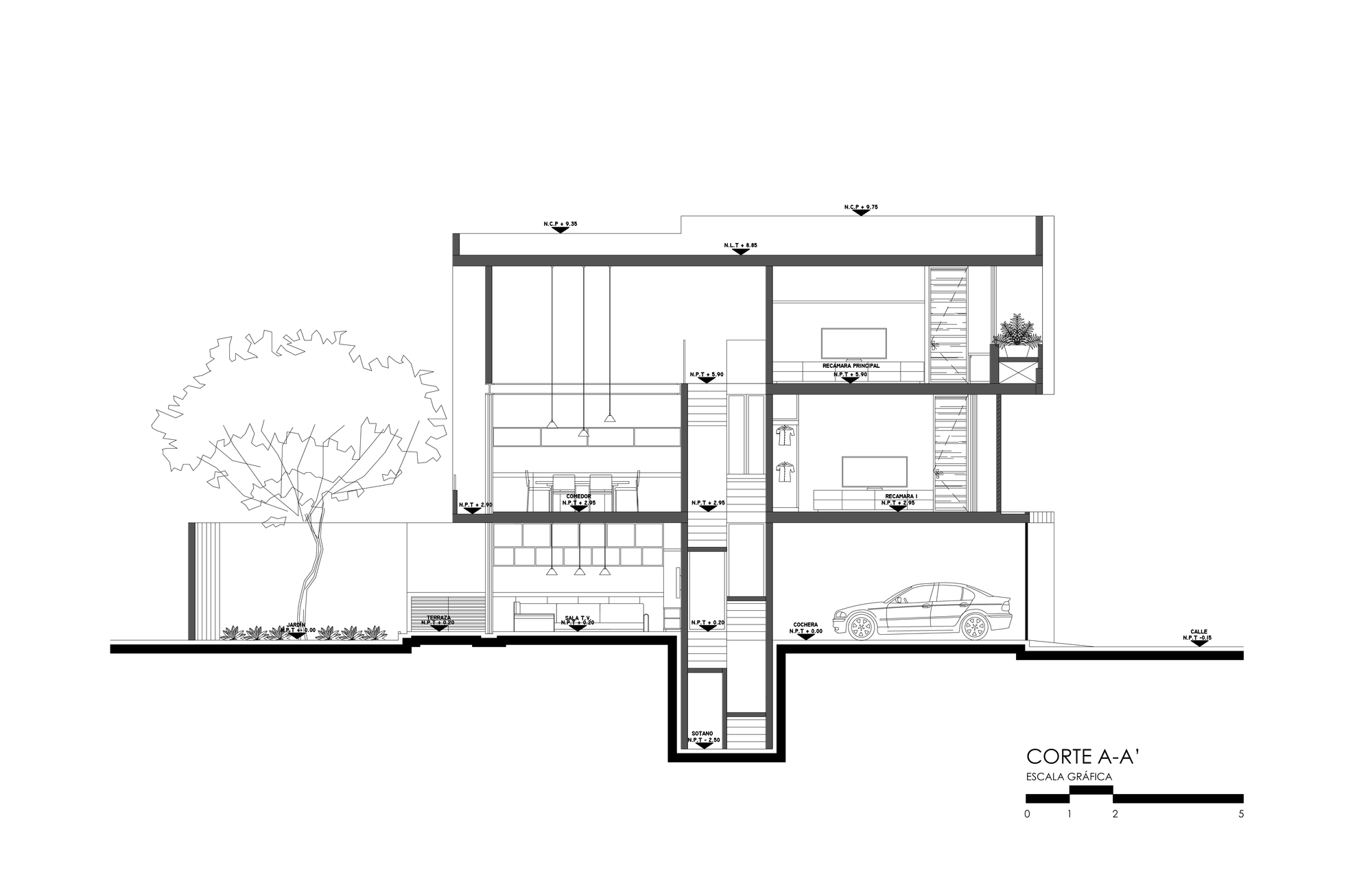 Galería de Casa X / Desnivel Arquitectos - 32