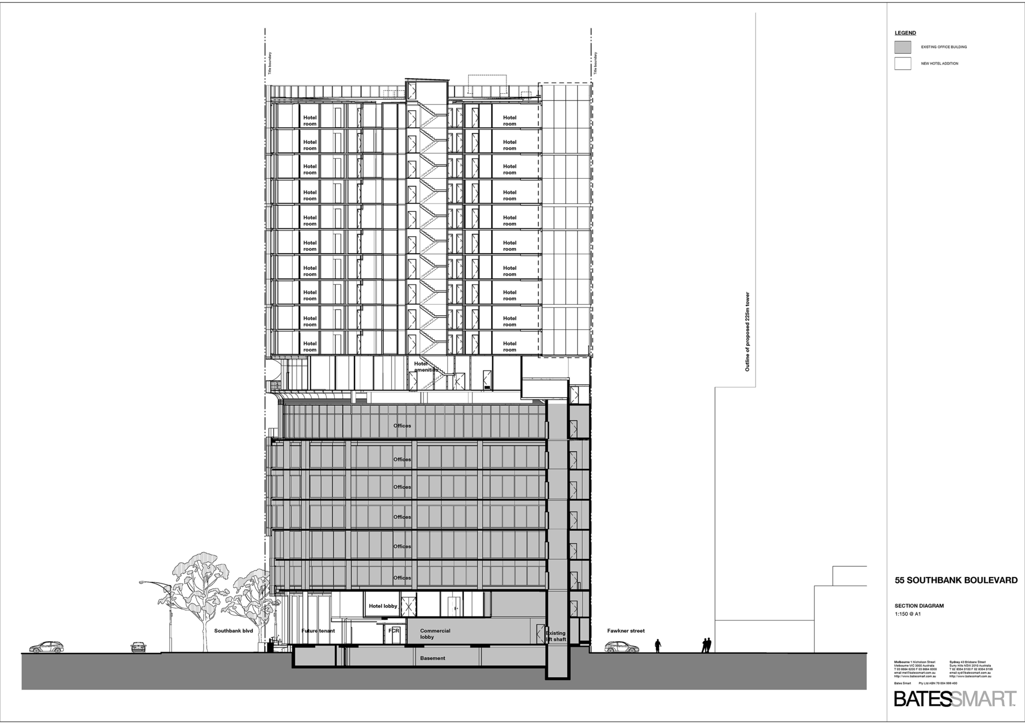 Gallery of 55 Southbank Boulevard / Bates Smart - 21