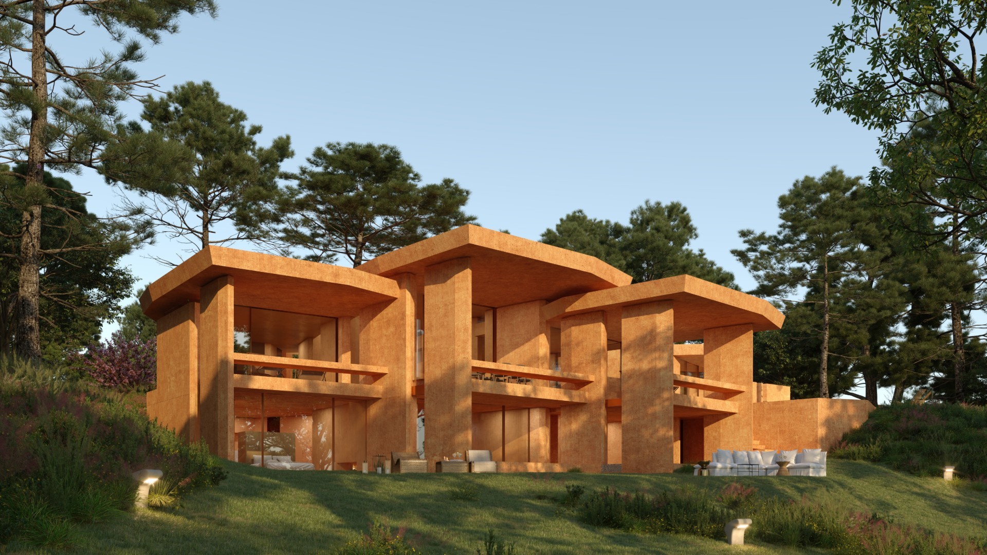 Gallery of RCR Arquitectes to Design Nature-Inspired Signature ...
