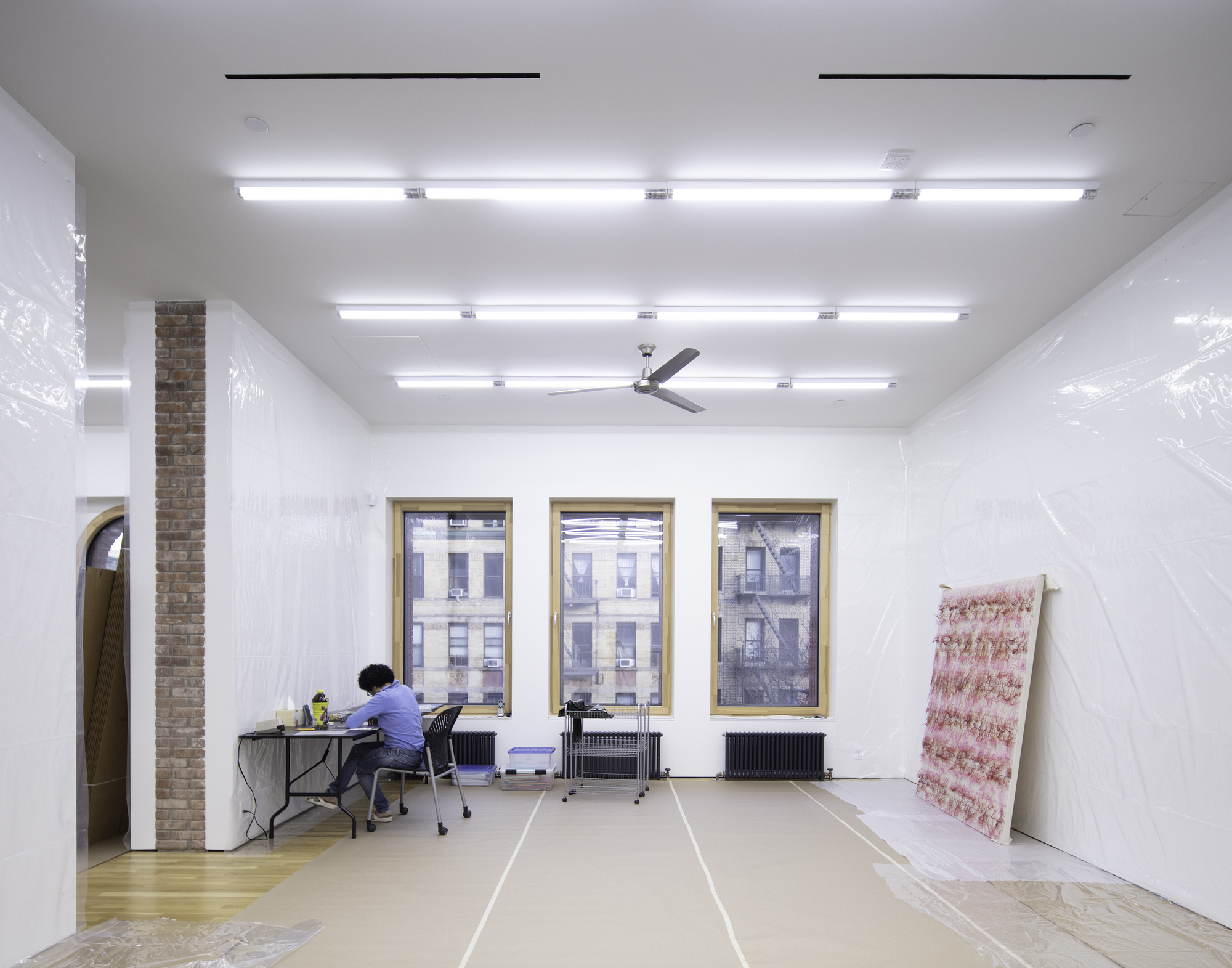 Gallery of Harlem Artist Studio / SO-IL - 10