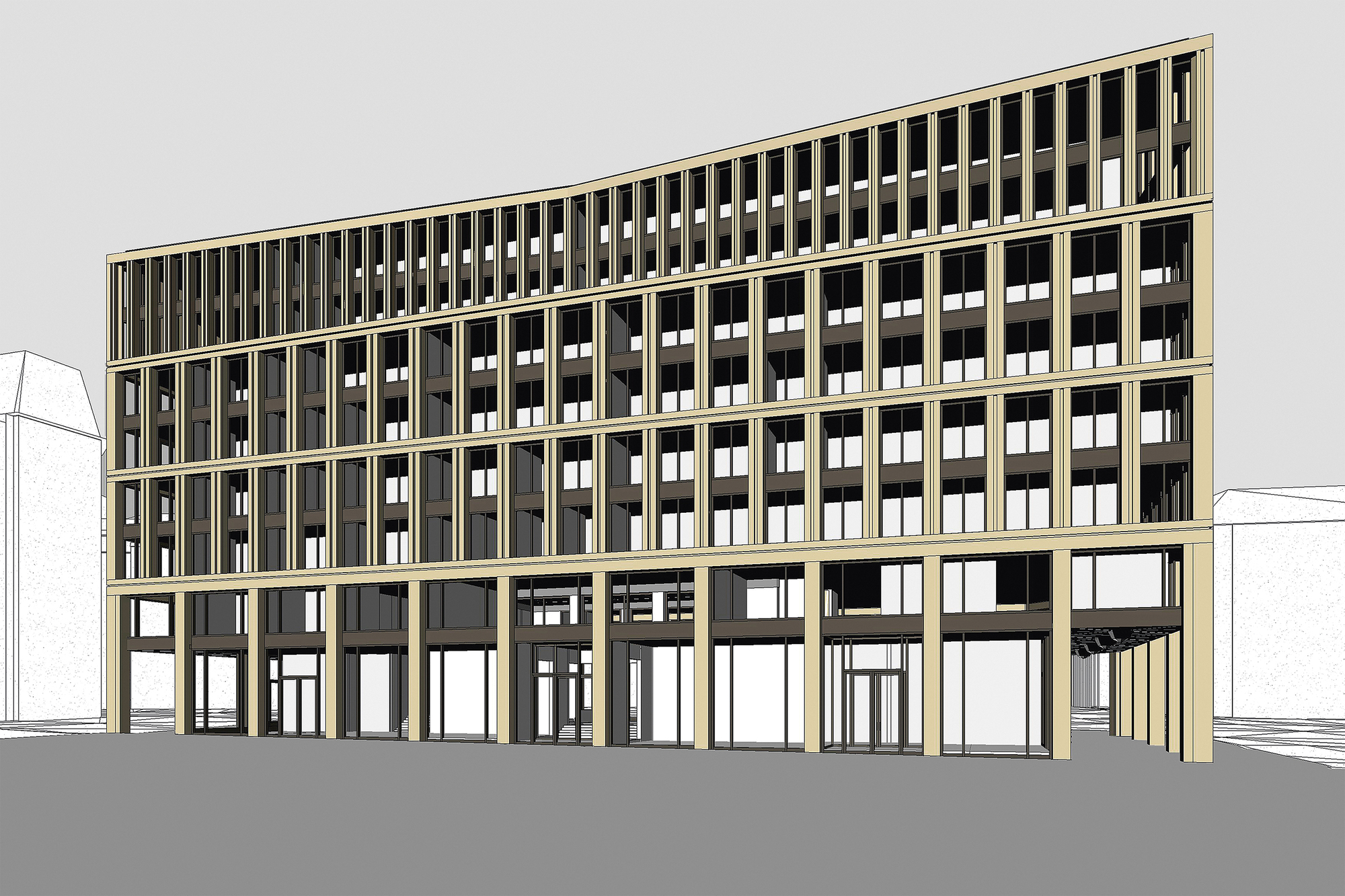 Tectonic Structure Architecture
