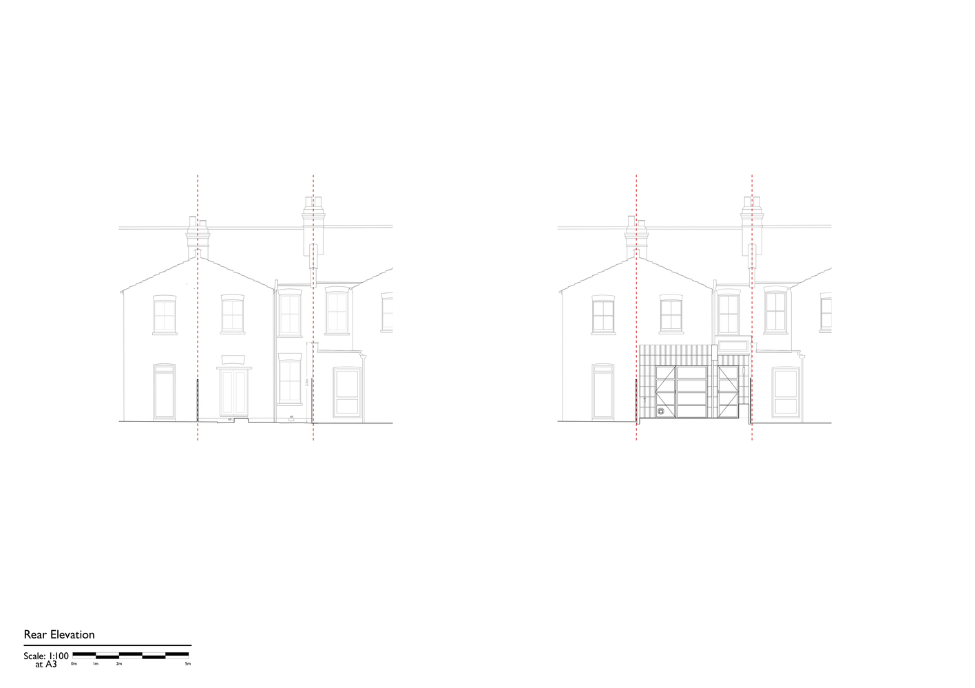 Gallery of Overcast House / Office S&M - 21