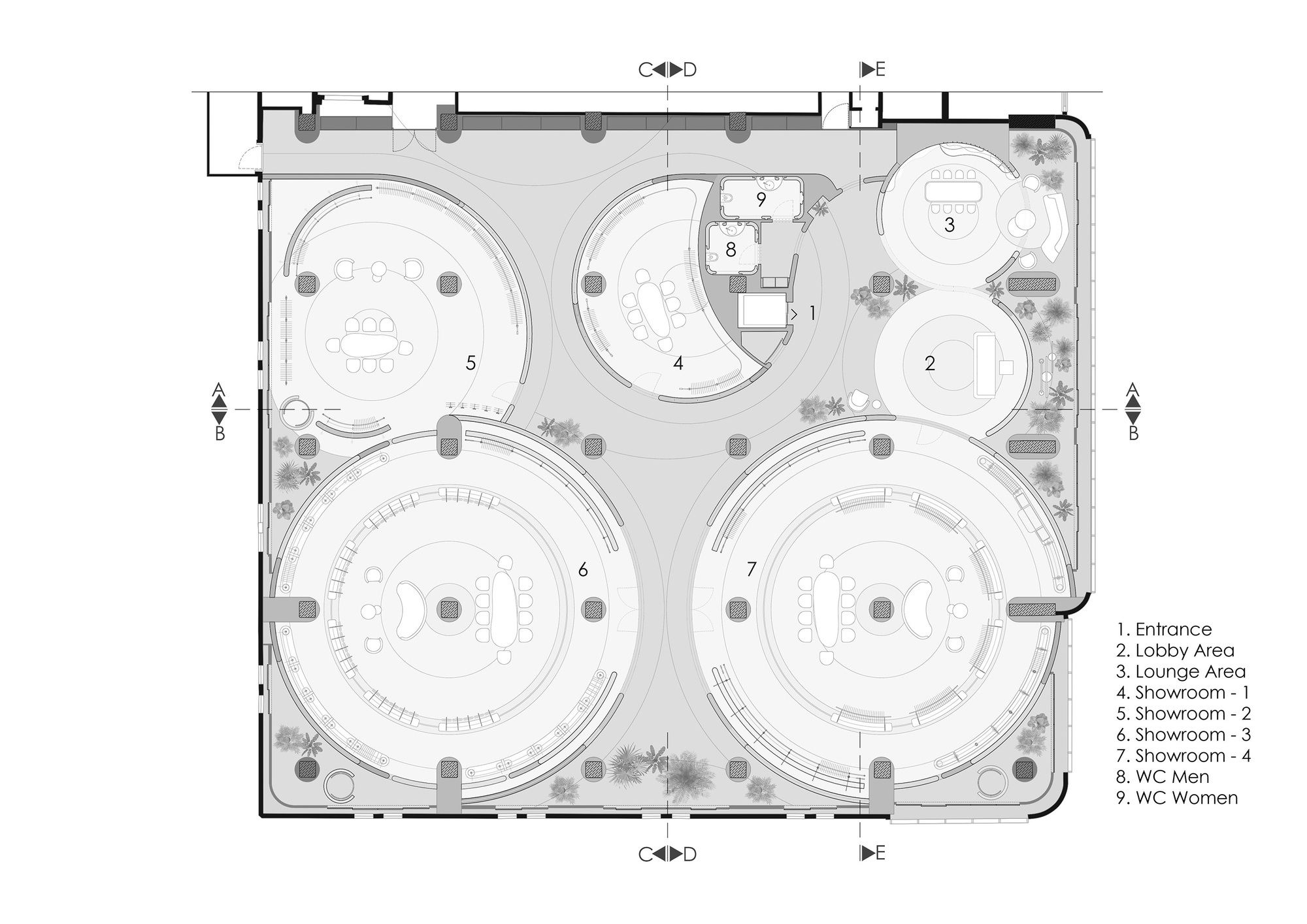Gallery of Ulupinar Textile Headquarters Showroom / Zemberek Design - 42