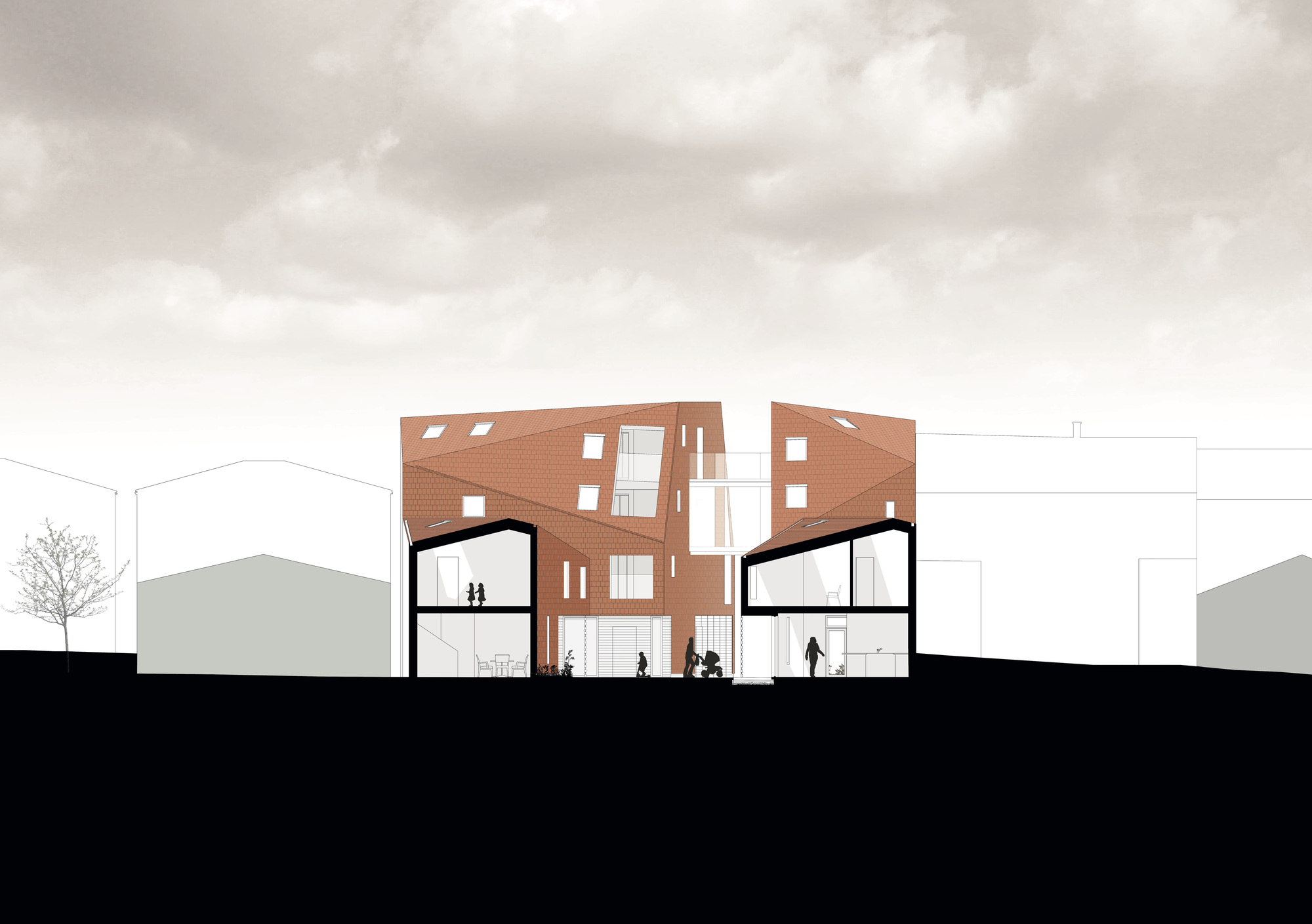 Galeria de Habitação Kaolin / Stolon Studio Ltd. + Baca Architects - 33