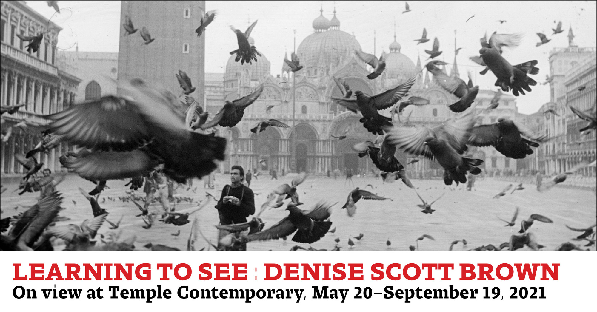Learning to See : Denise Scott Brown | ArchDaily