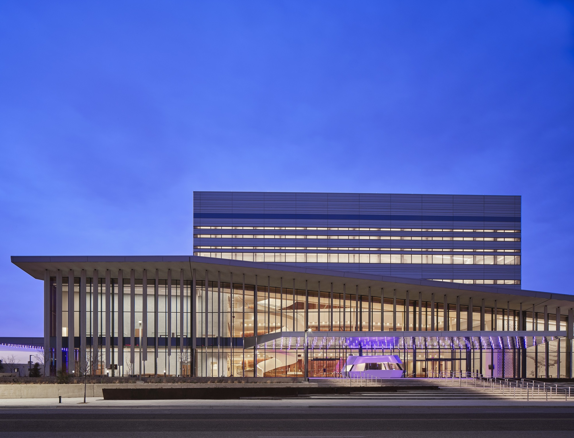 Gallery of Buddy Holly Hall of Performing Arts and Sciences / Diamond ...