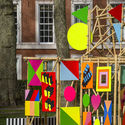 See Through Bamboo Installation / Morag Myerscough | ArchDaily