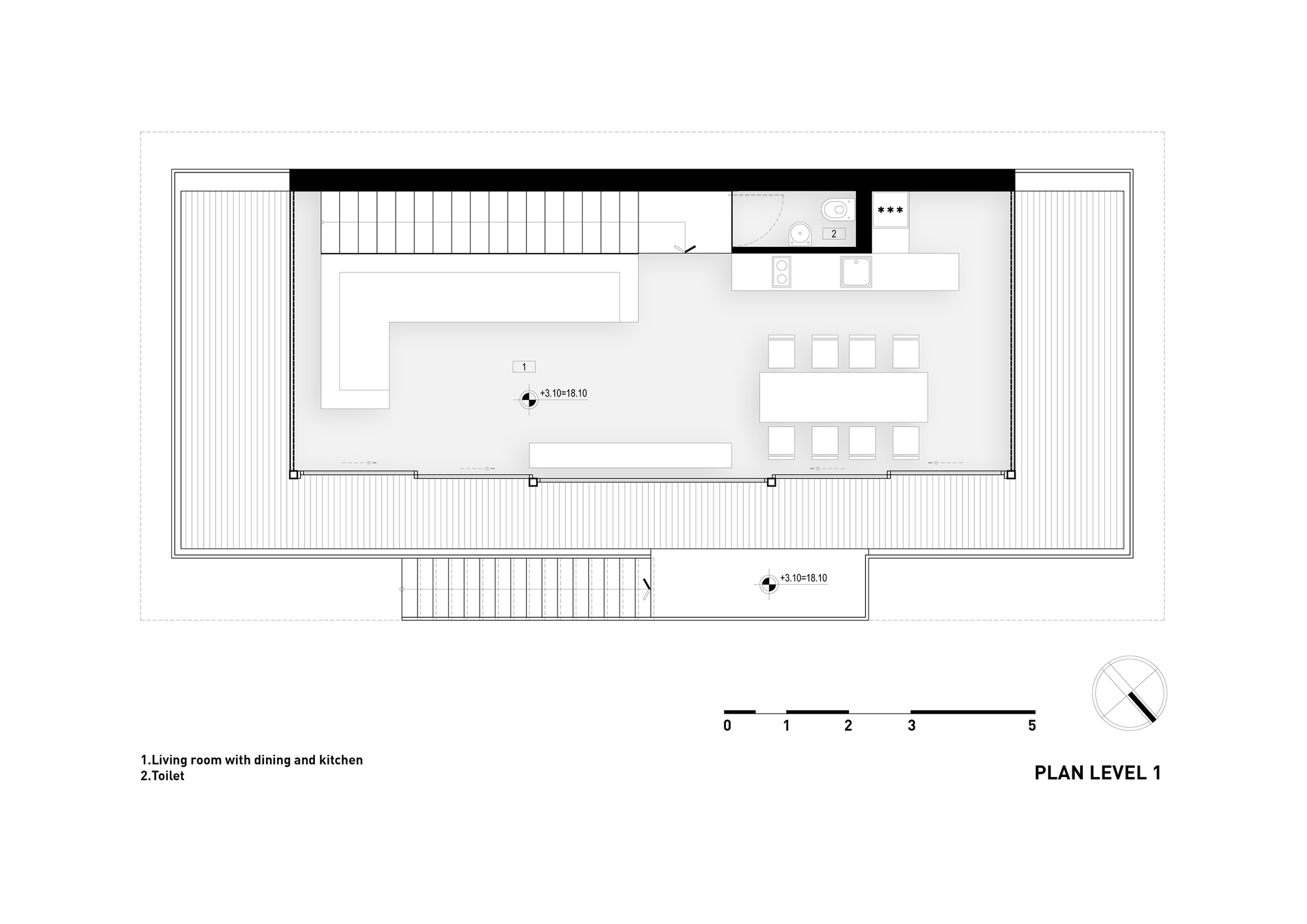 Gallery of House Tarfa / NiMa Design - 13