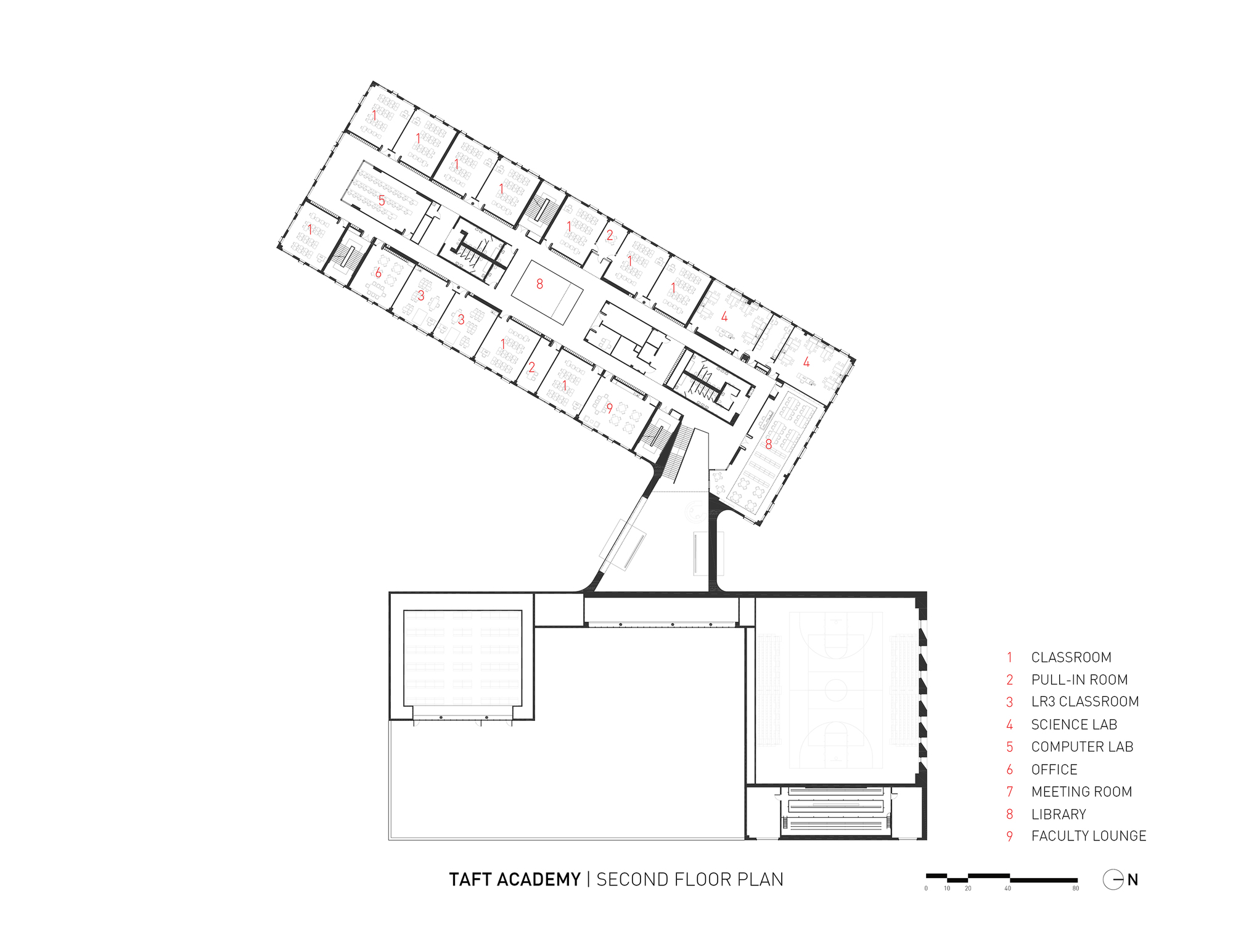 Galeria de Escola Taft Freshman Academy / STL Architects - 26