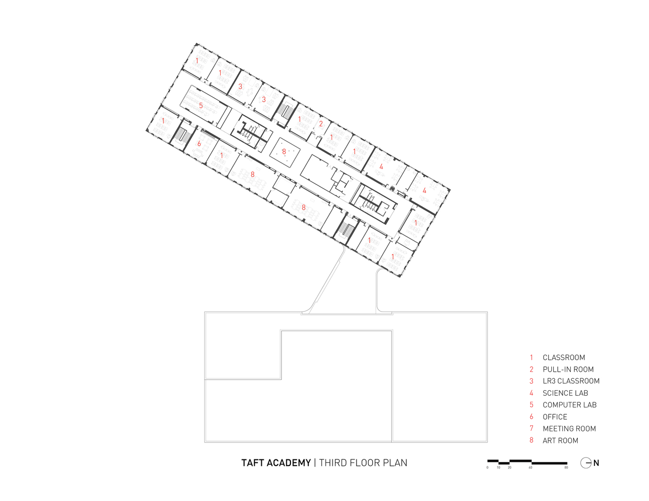 Gallery of Taft Freshman Academy / STL Architects - 26