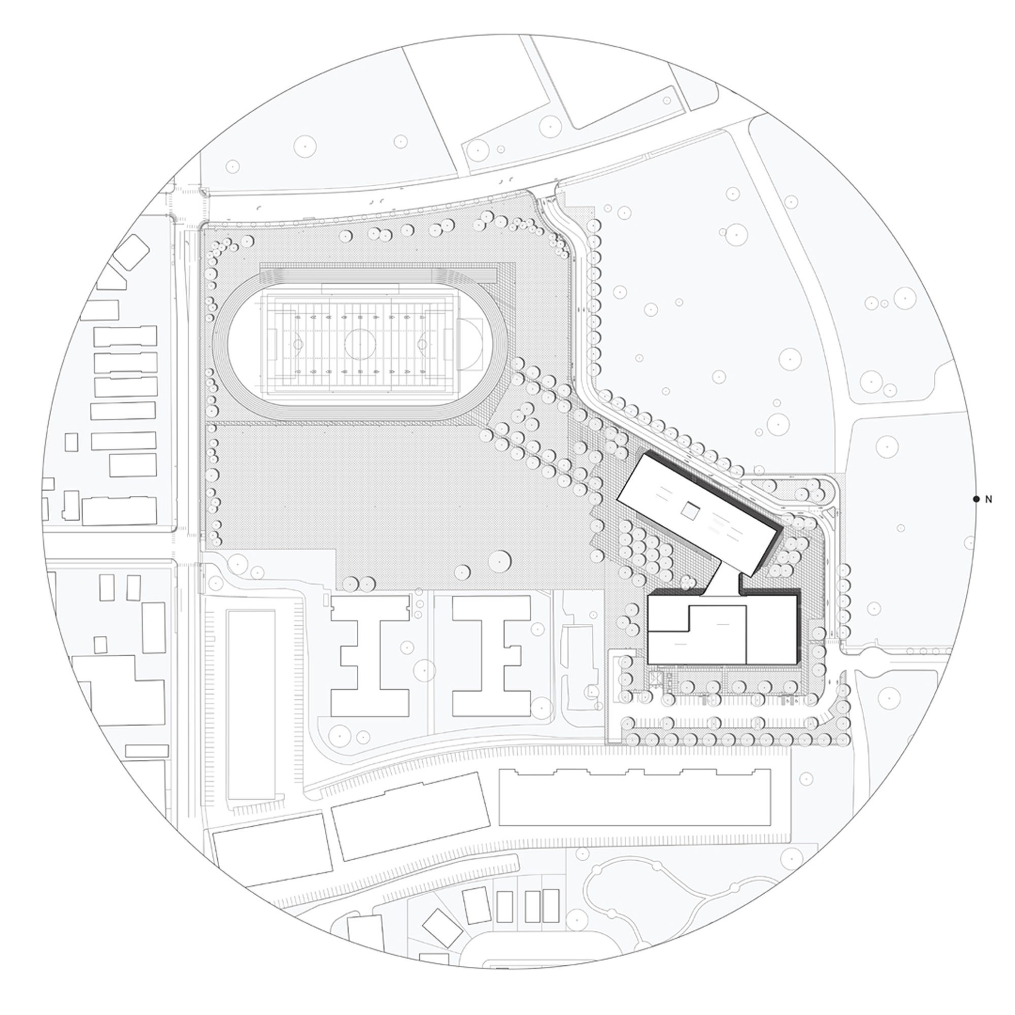 Gallery of Taft Freshman Academy / STL Architects - 24