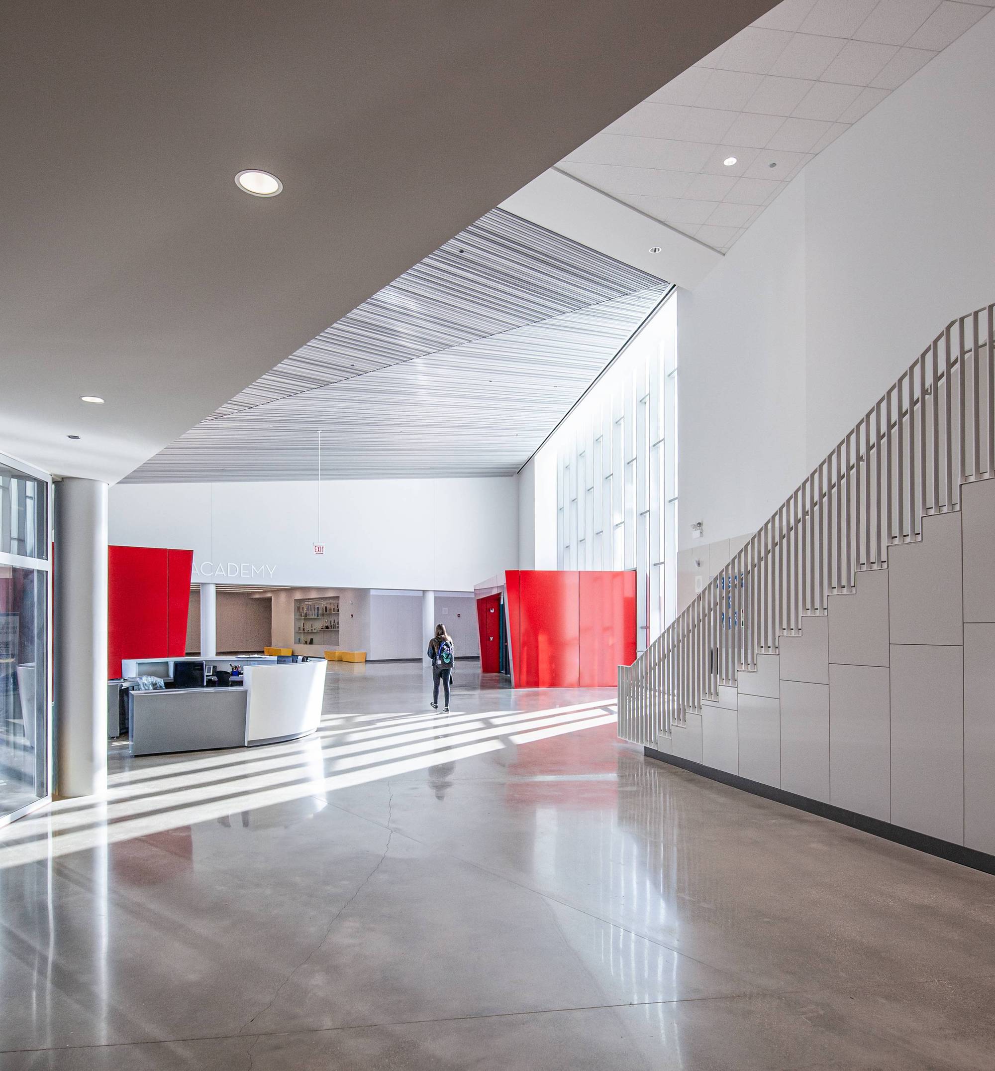 Gallery of Taft Freshman Academy / STL Architects - 20