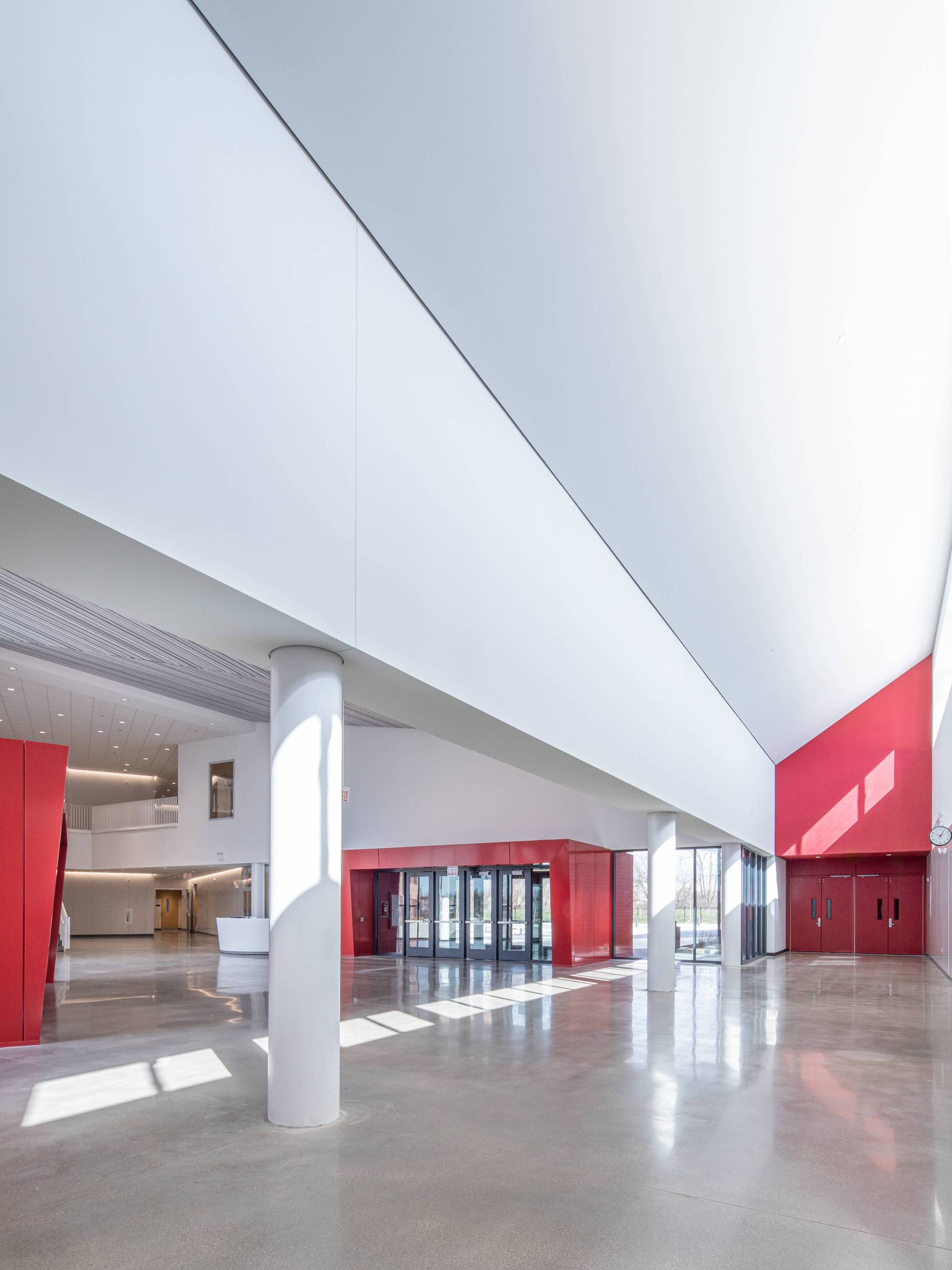 Gallery of Taft Freshman Academy / STL Architects - 17