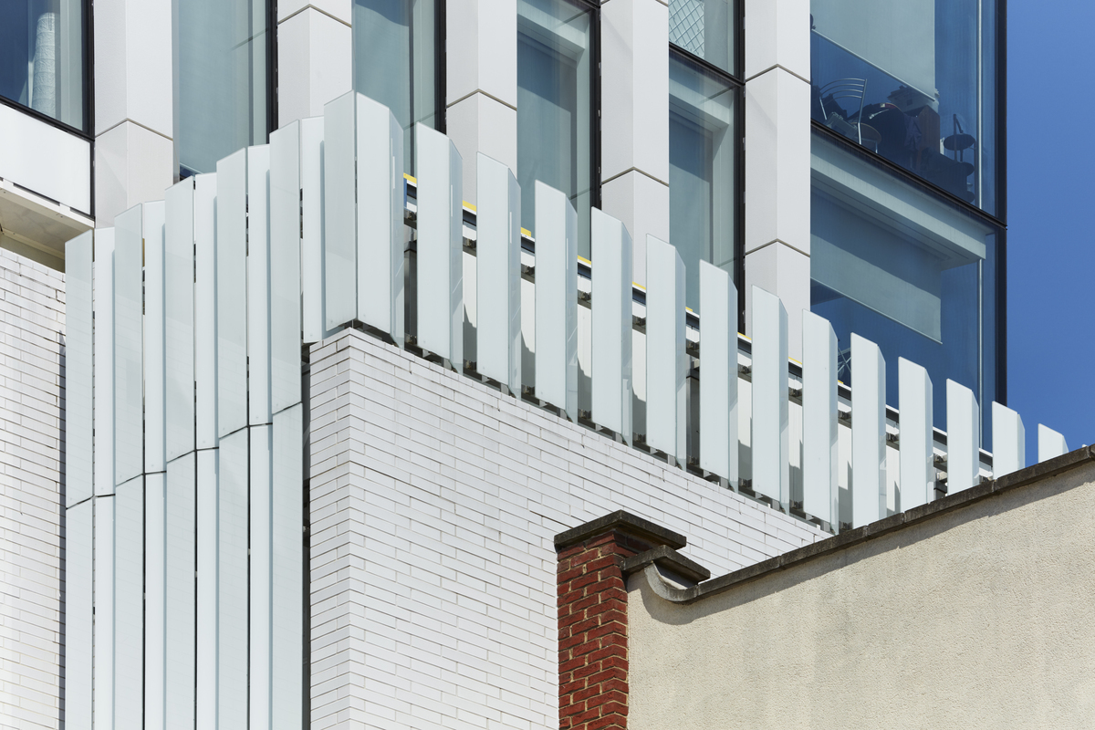 Gallery of The Music Box Campus for the London College of Contemporary ...