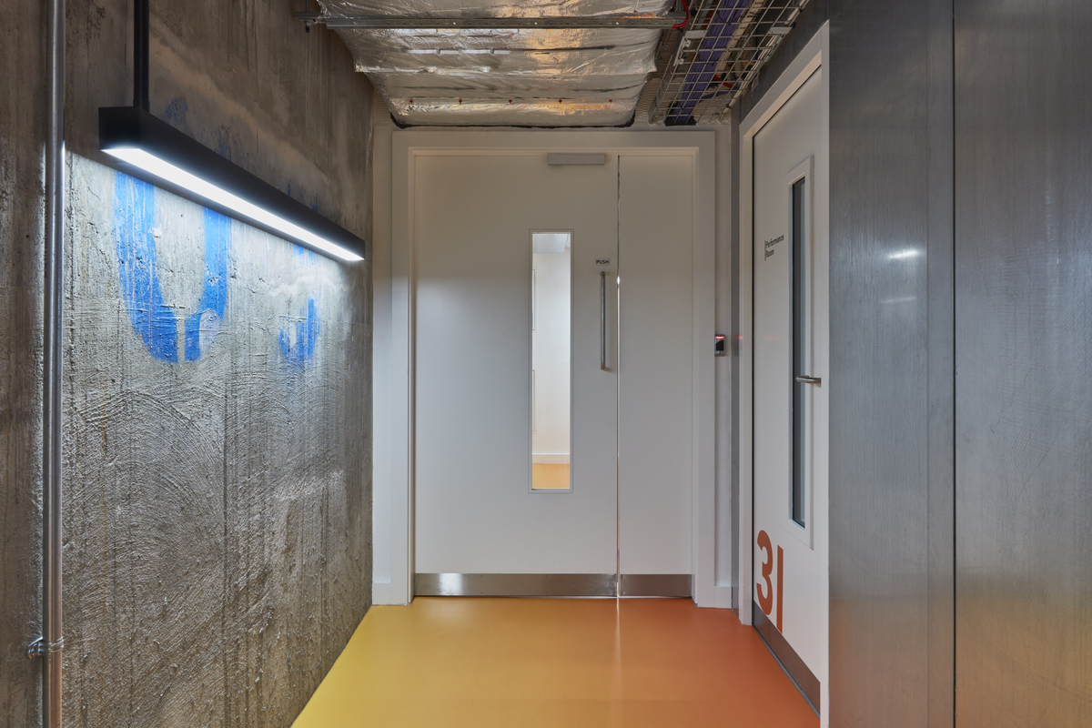 Gallery of The Music Box Campus for the London College of Contemporary ...